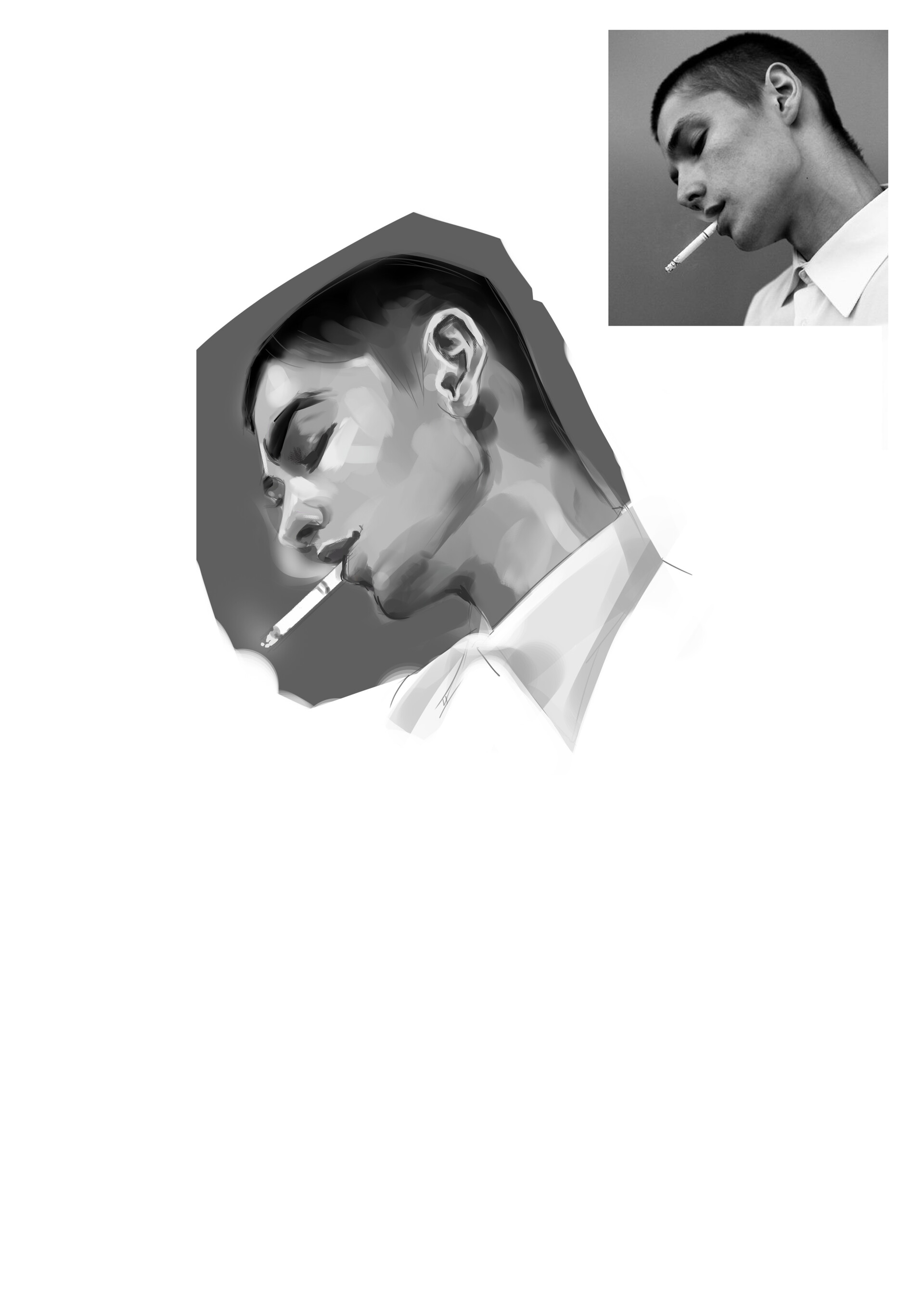 ArtStation - portrait practice