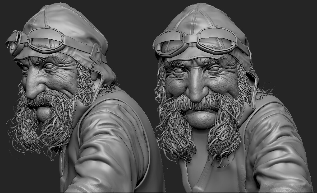 Olya Anufrieva - Speedsculpts