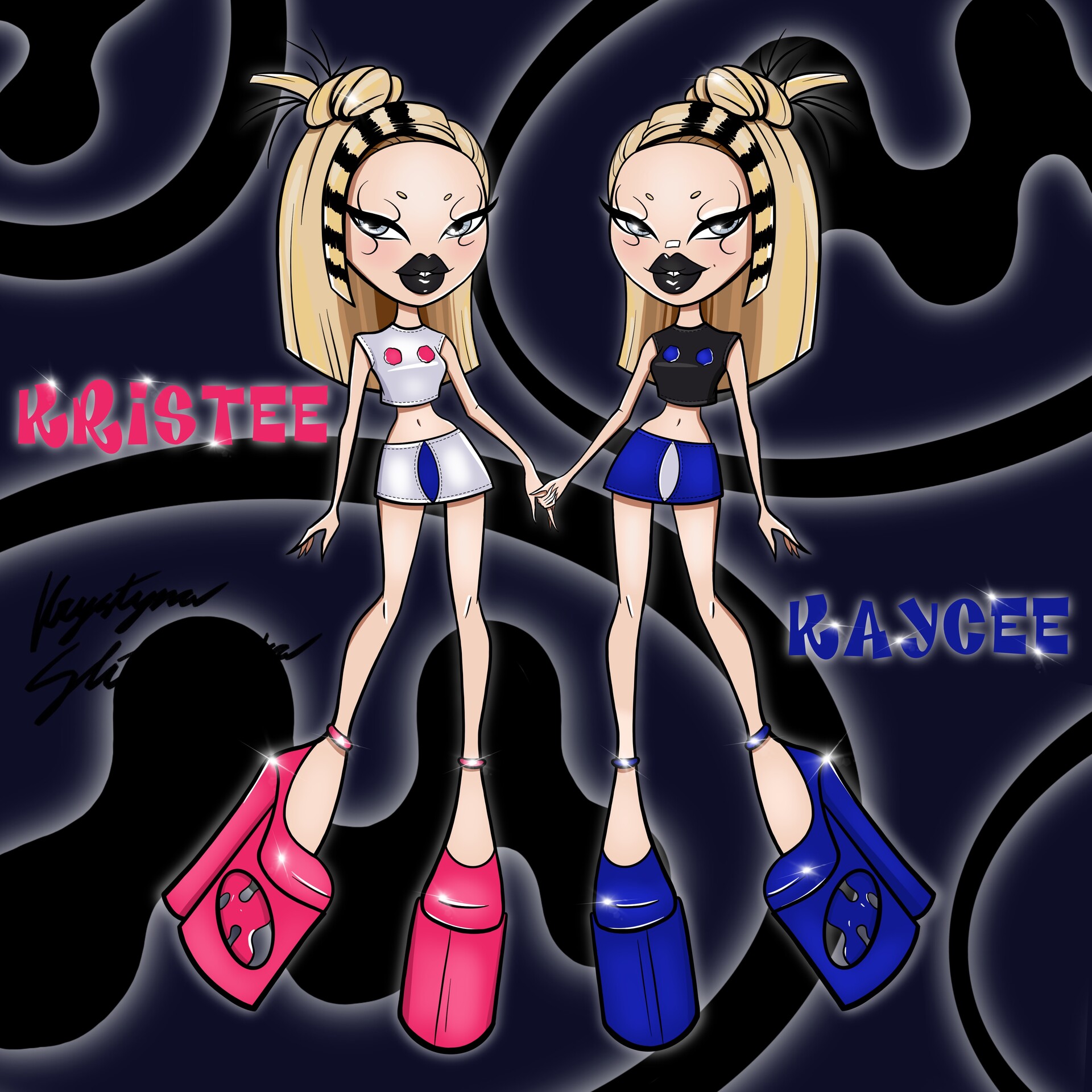 ArtStation - Bratz Tweevils x Mowalola