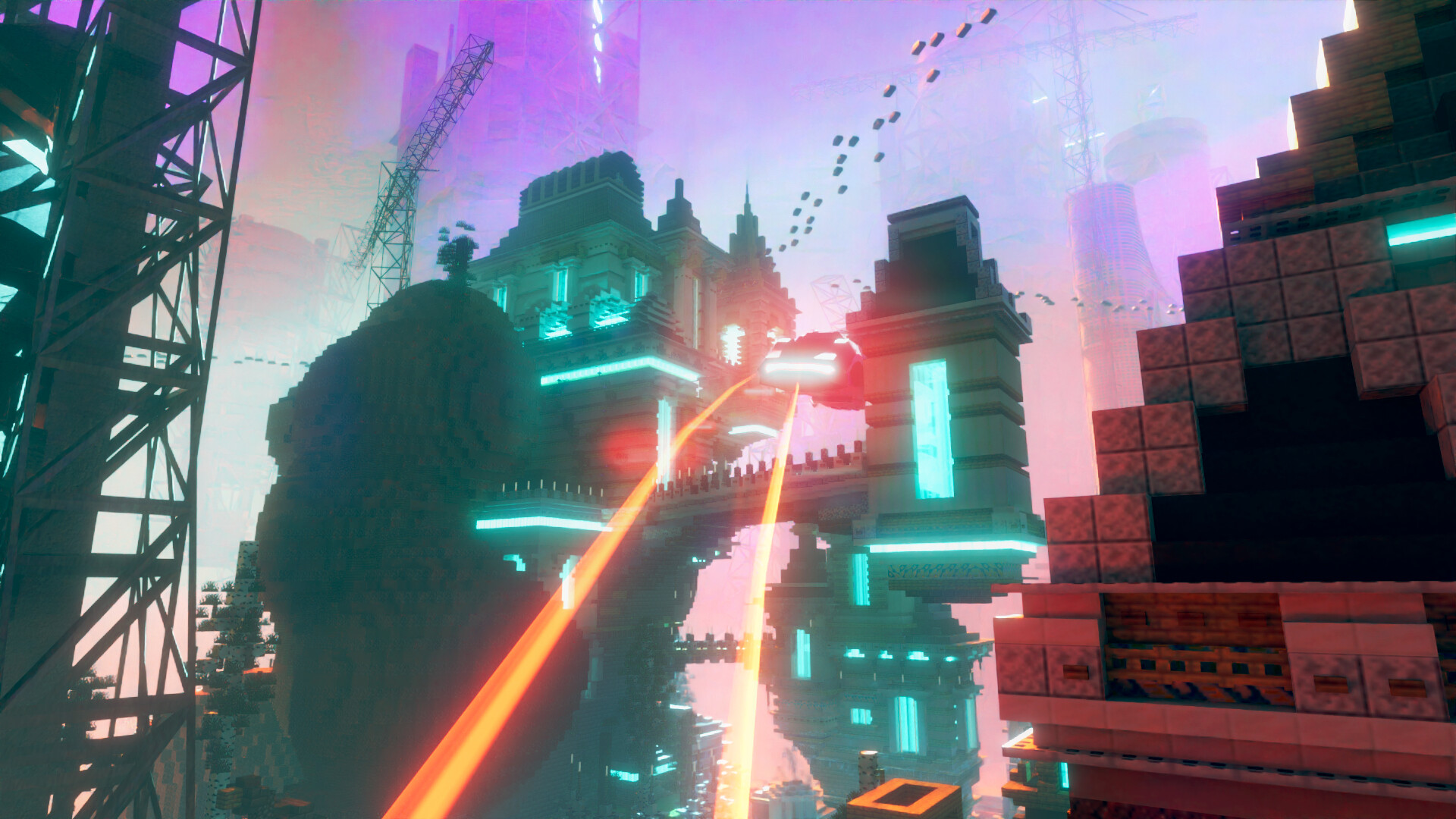 LoukaSilverlight - Minecraft Portfolio