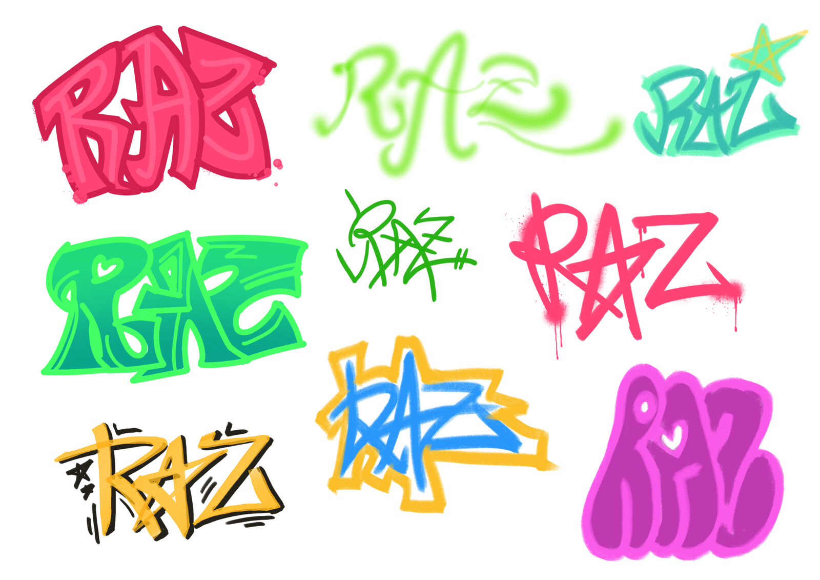 Clare Ellis - Express Delivery Hover Board