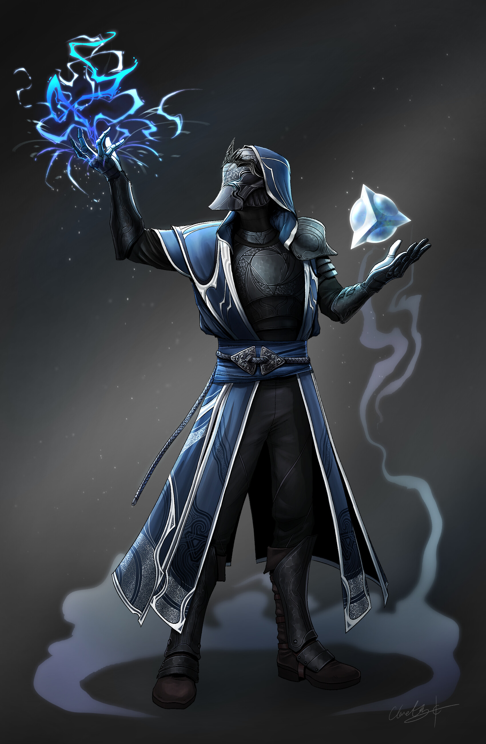 ArtStation - 3 More Fantasy Characters