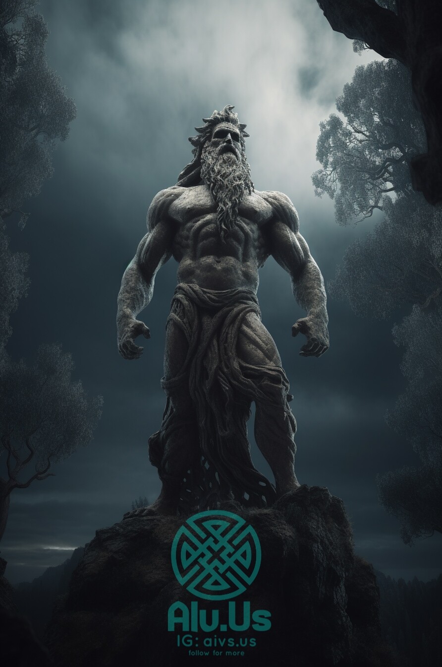 Titan Atlas Wallpaper