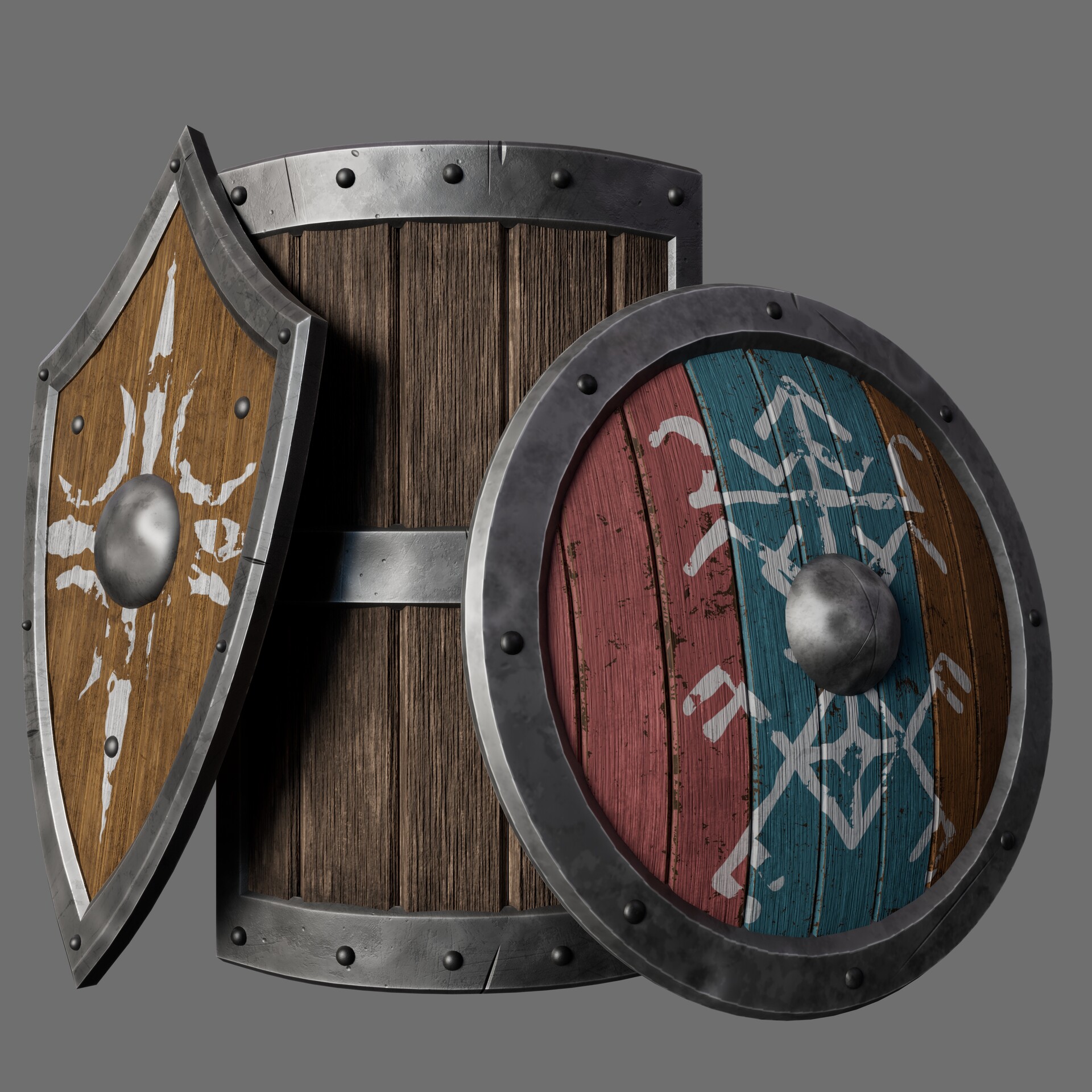 ArtStation - Shield
