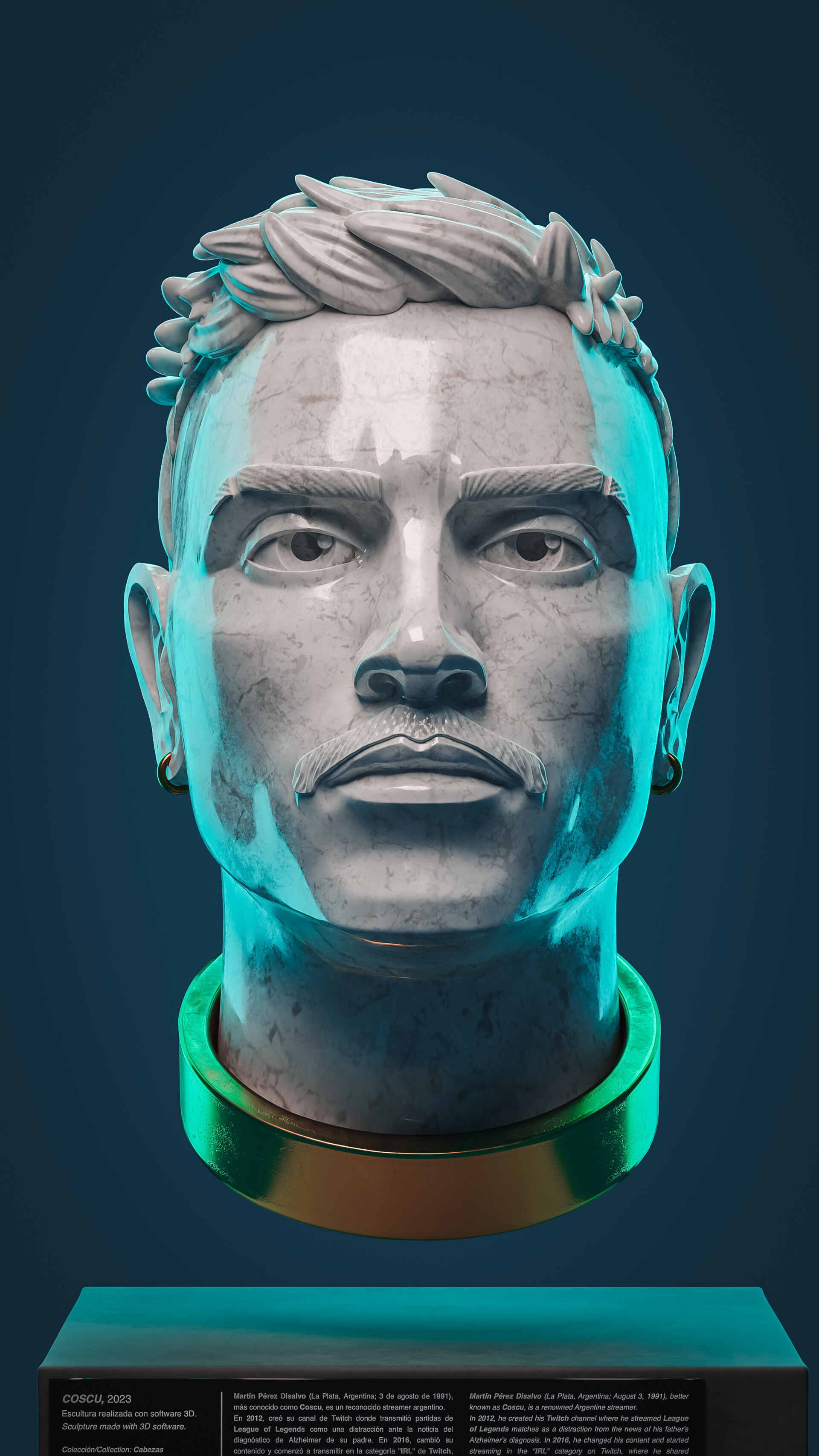 ArtStation - 💥🥊 COSCU - 2023 🐂