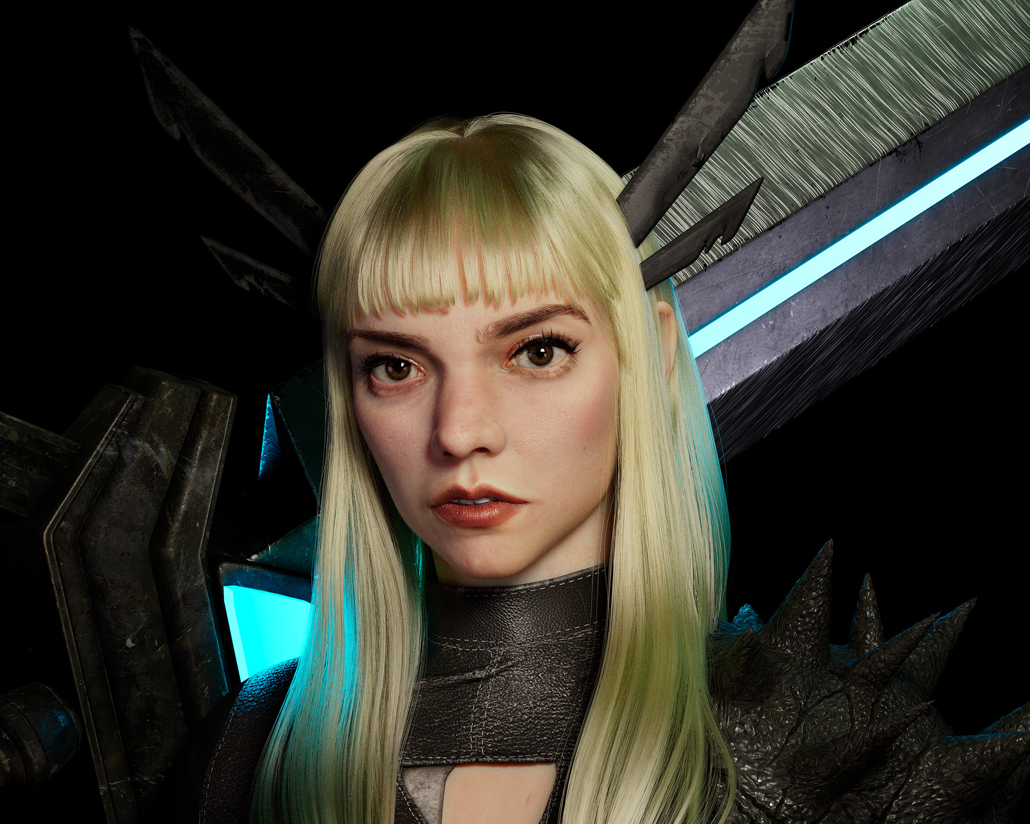 JEON - MAGIK played by Anya Taylor Joy