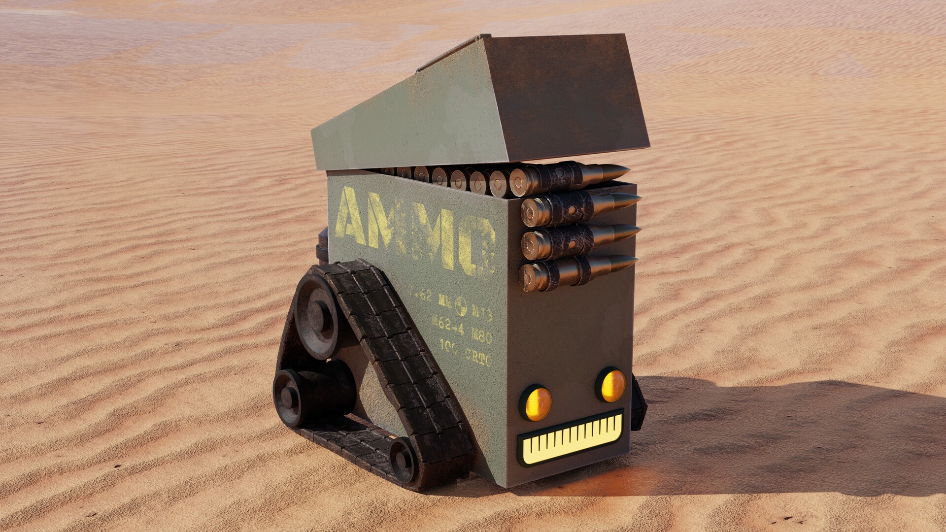 ArtStation - AmmoBot