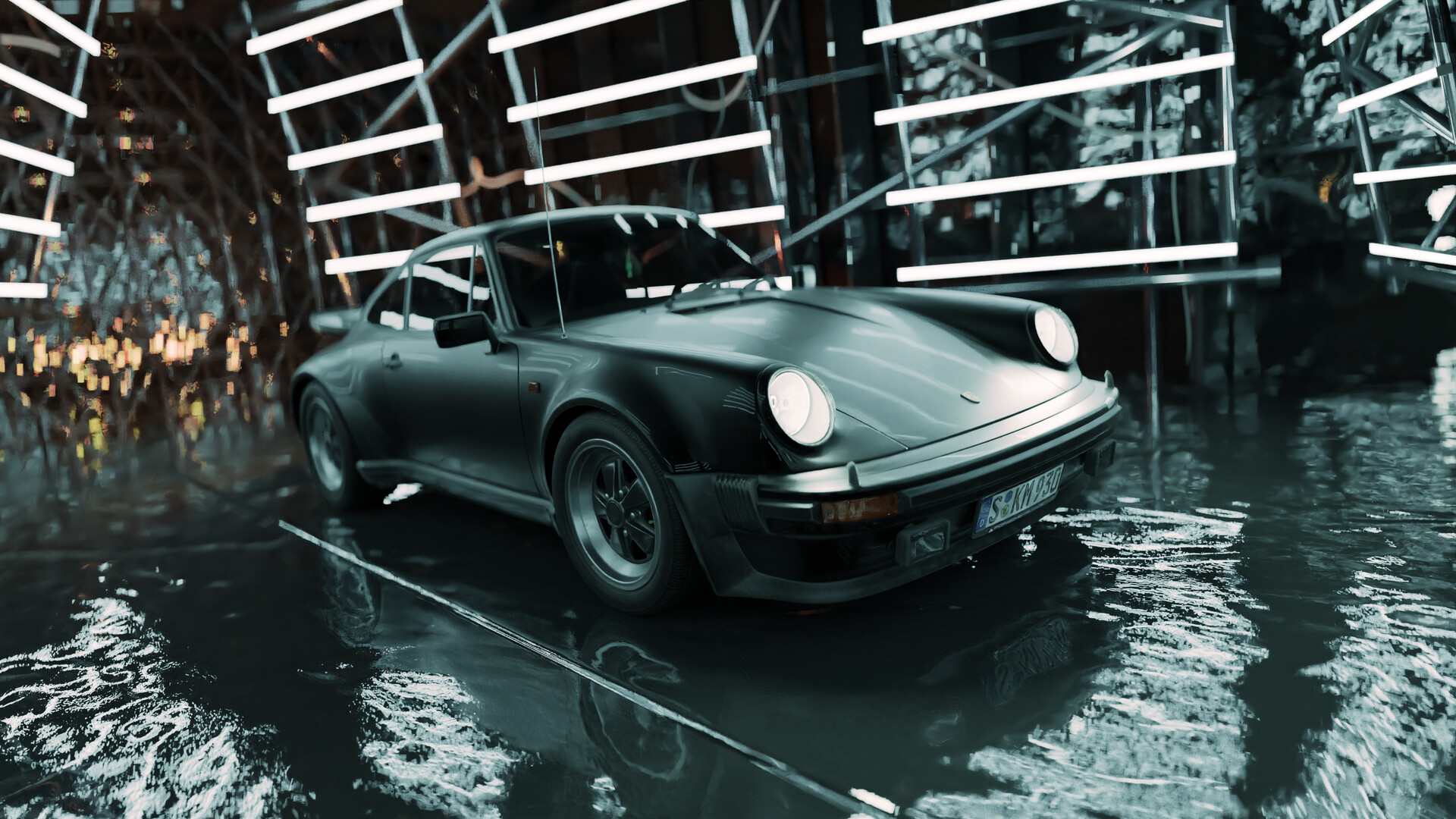 ArtStation - porsche_911_render/lighting practice