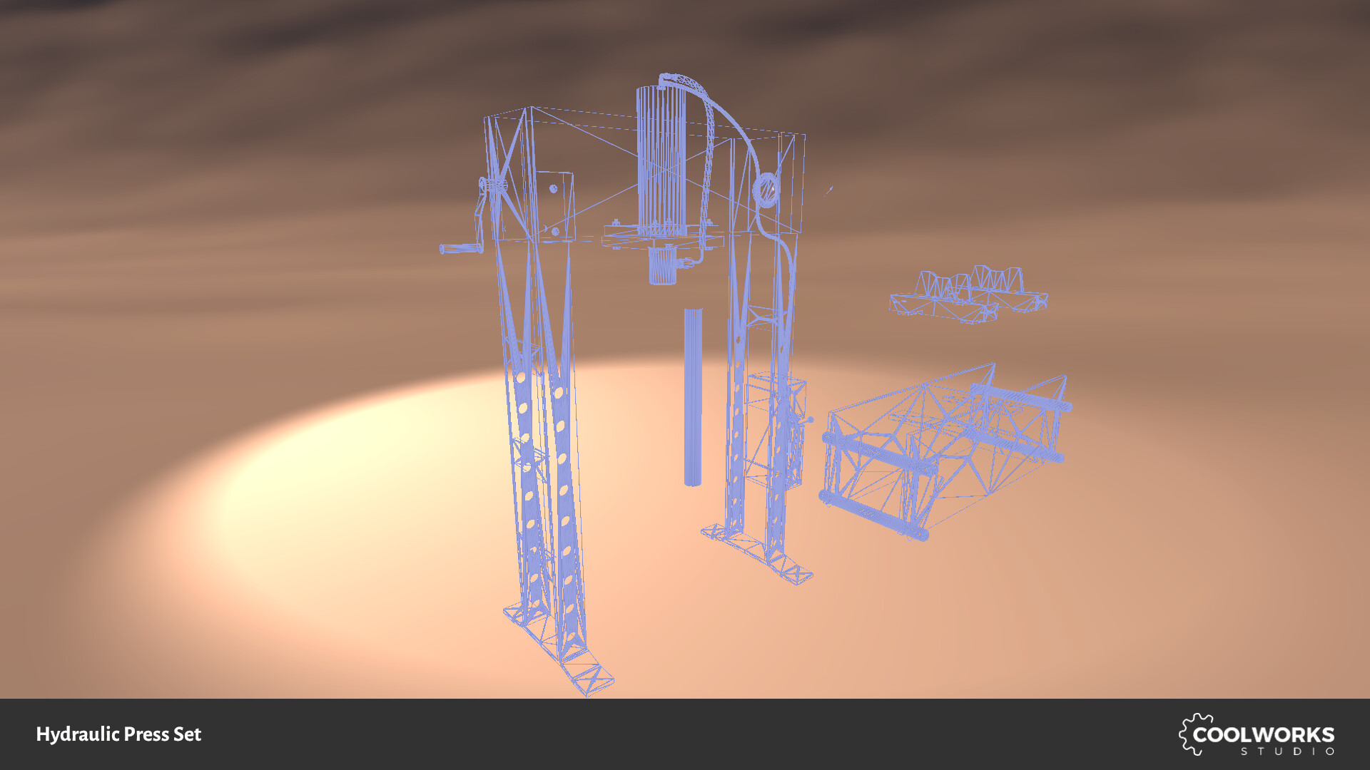 Jiří Ščupal - Hydraulic Press Set [CoolWorks Studio]