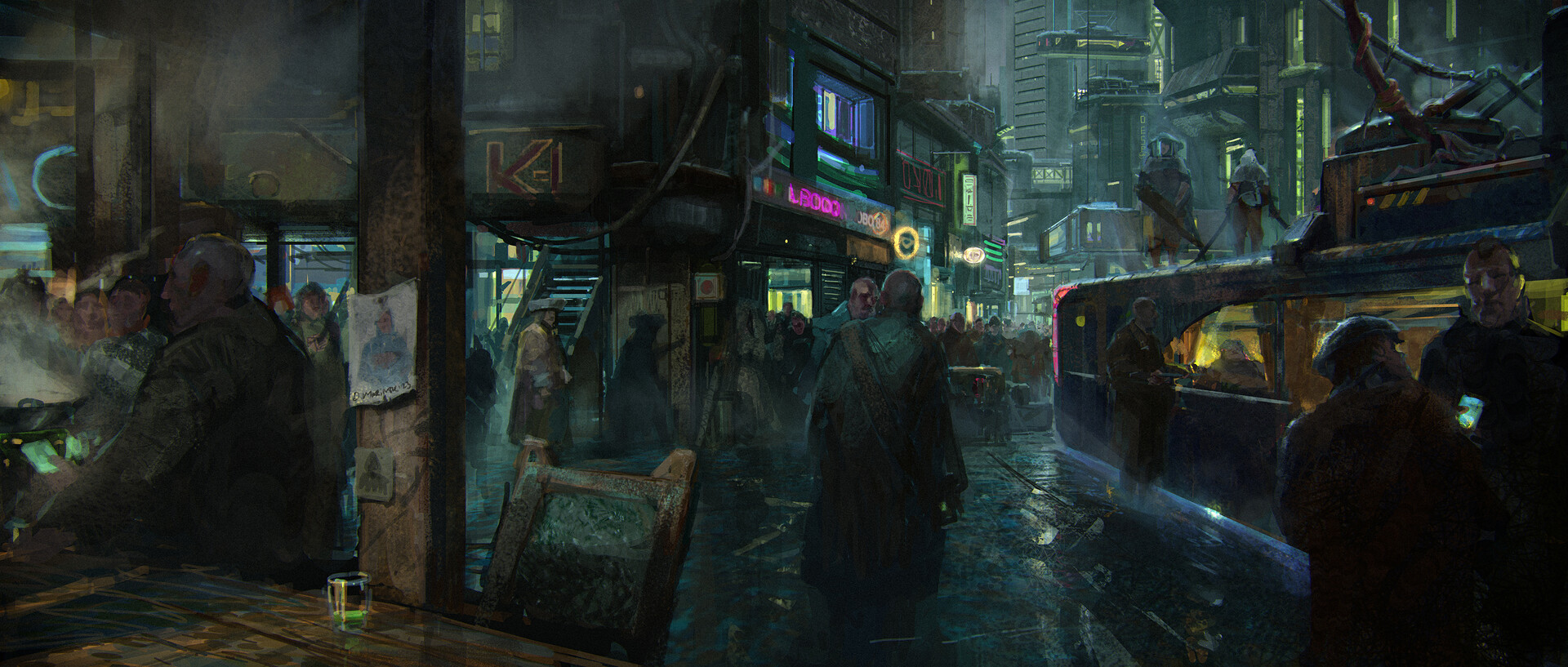 ArtStation - Street Level