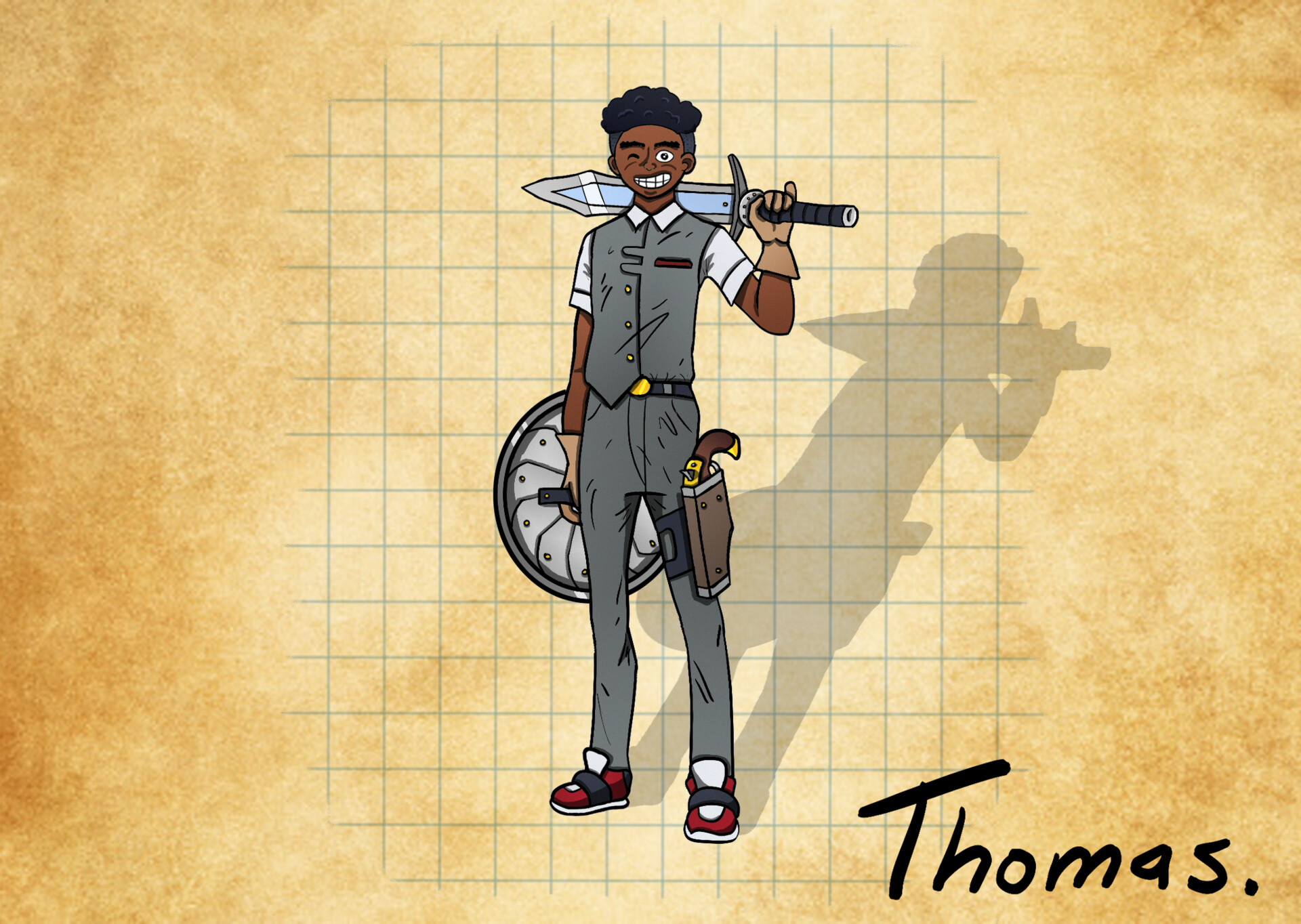 ArtStation - "Tales From Pangea, (book 1 : The Lost City of Old)"