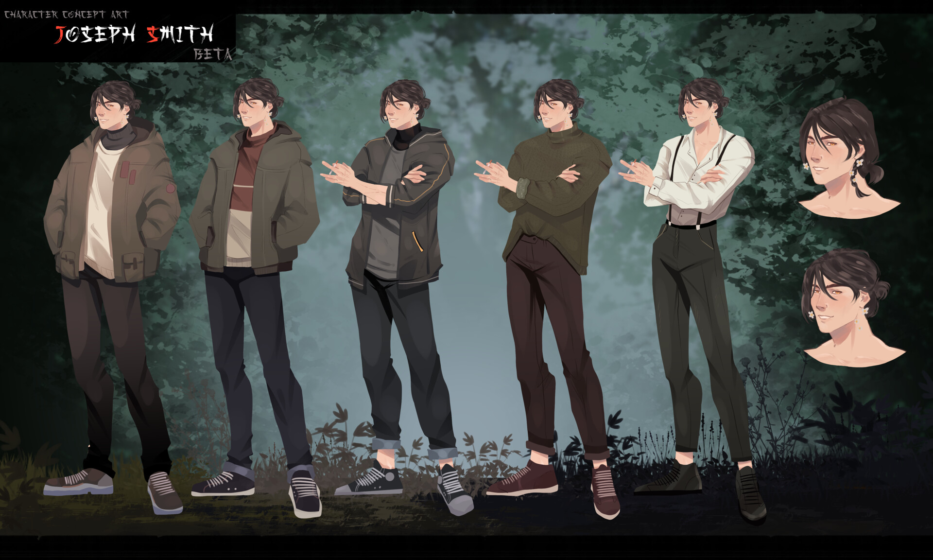 ArtStation - Concept Joseph Smith