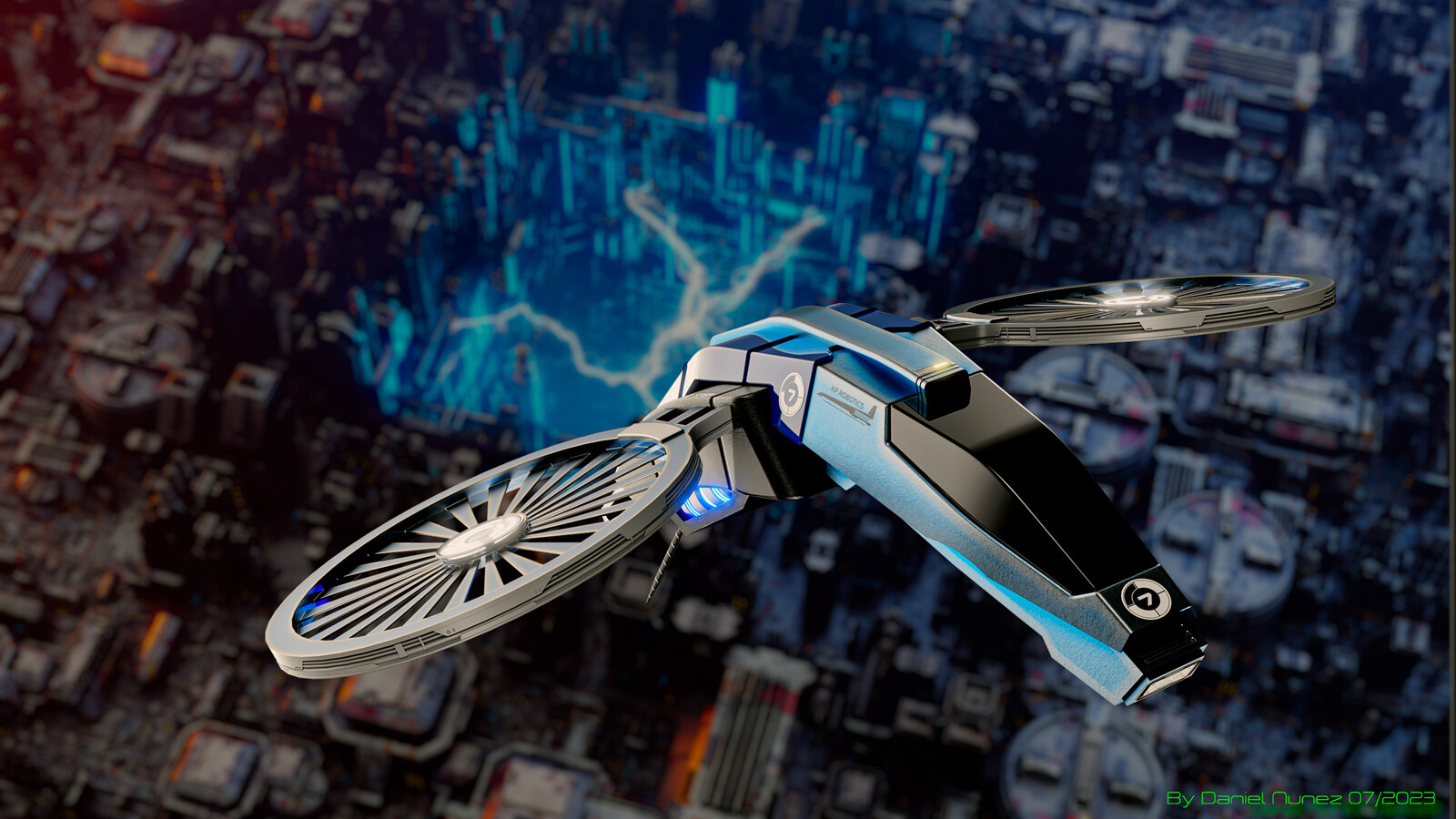 Daniel NUNEZ - Raptor X-31 Town