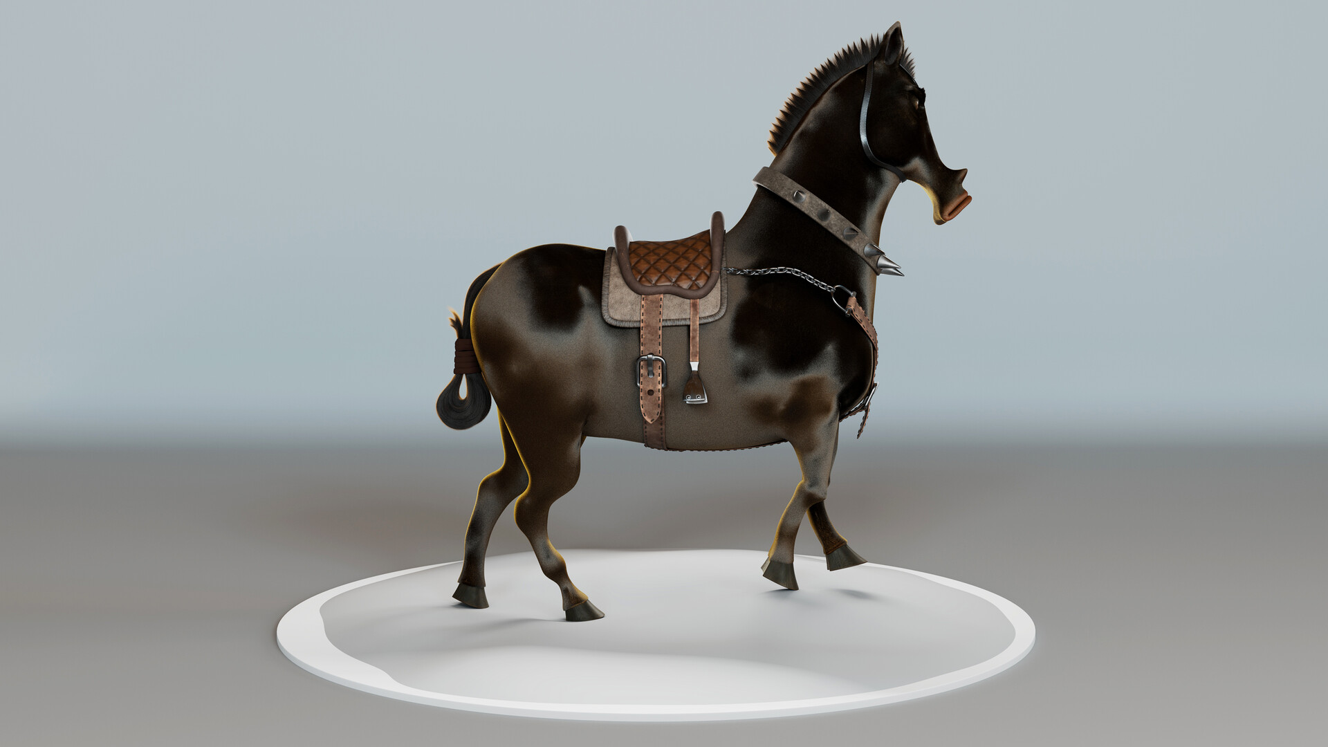 Sara Castelli - The Land- Horse