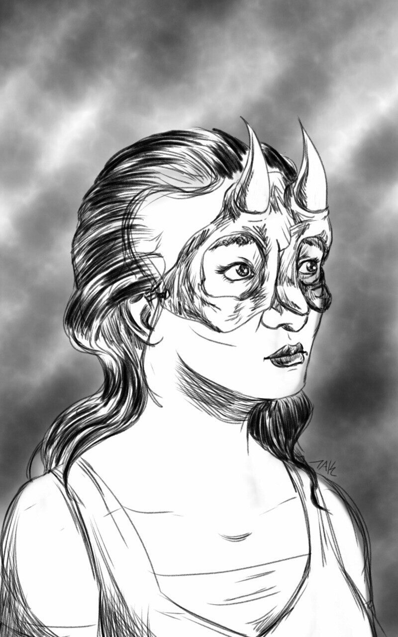 ArtStation - Daily Sketch: Vicky