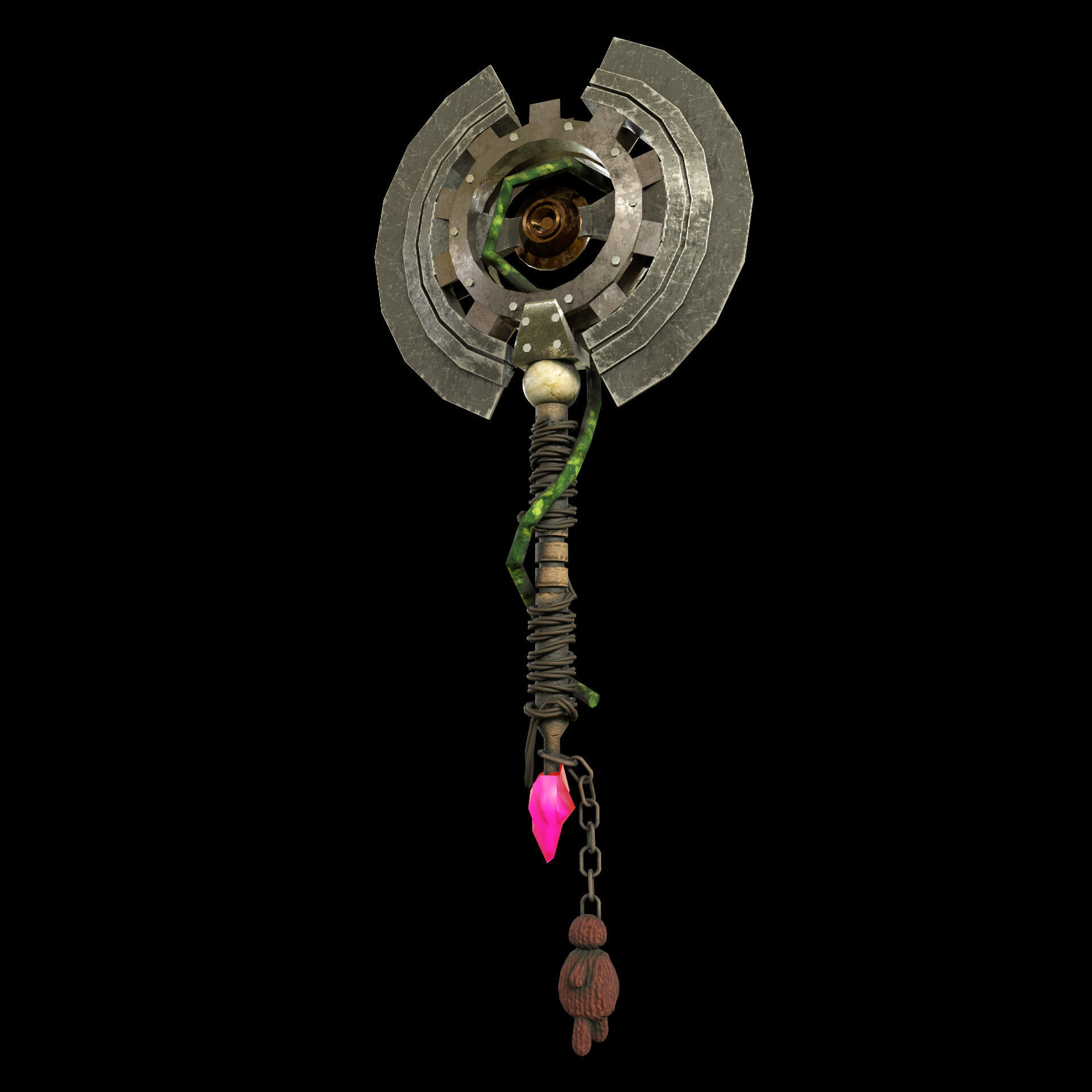 ArtStation - Magical Axe