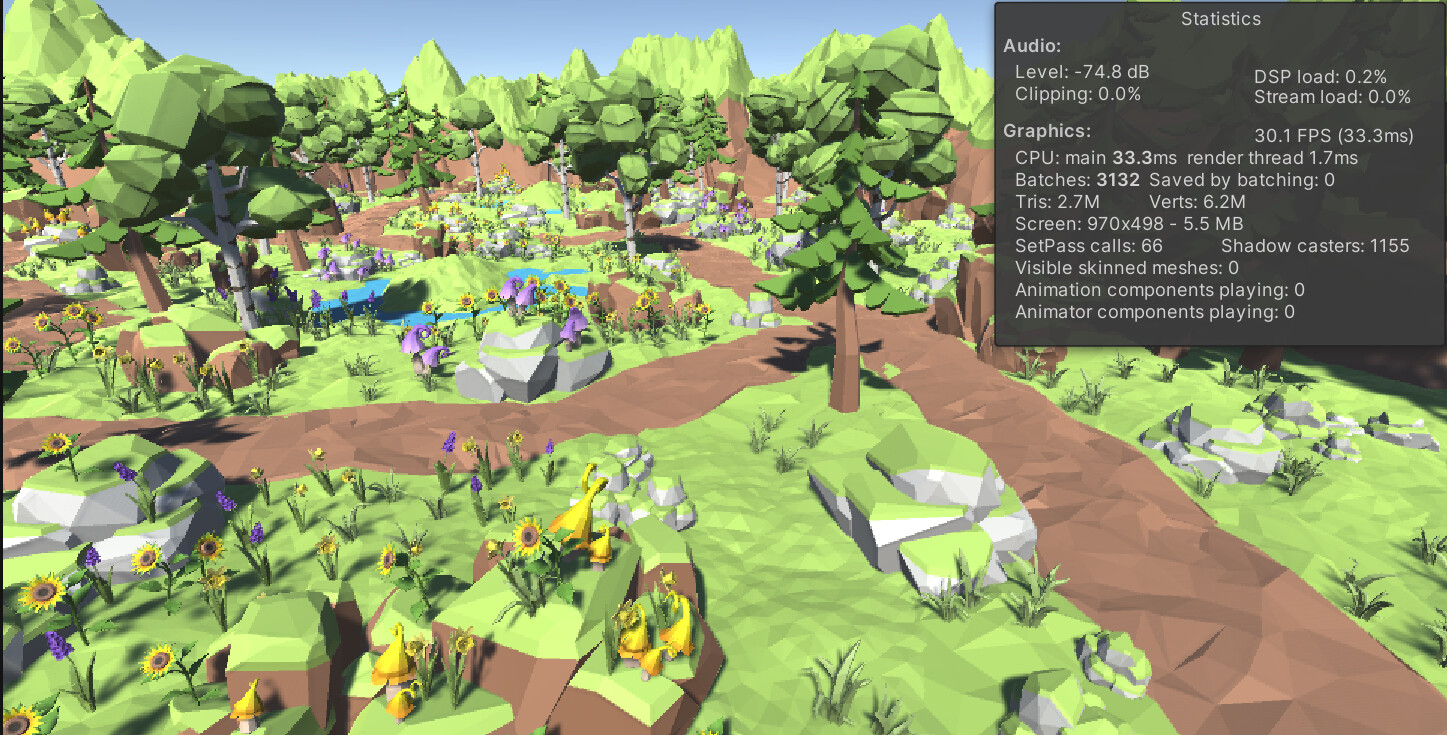 Ivona 'Shony' Aleksandrova - Scene optimization: 30fps to 200+ in Unity
