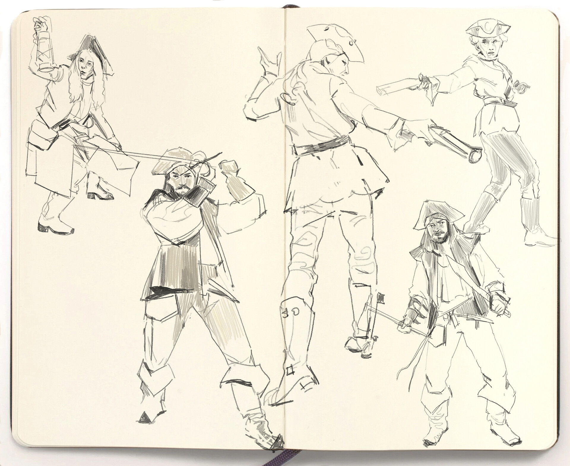 Nelson Yanowitz - Quick figure drawings from Jens Claessens' Summer ...