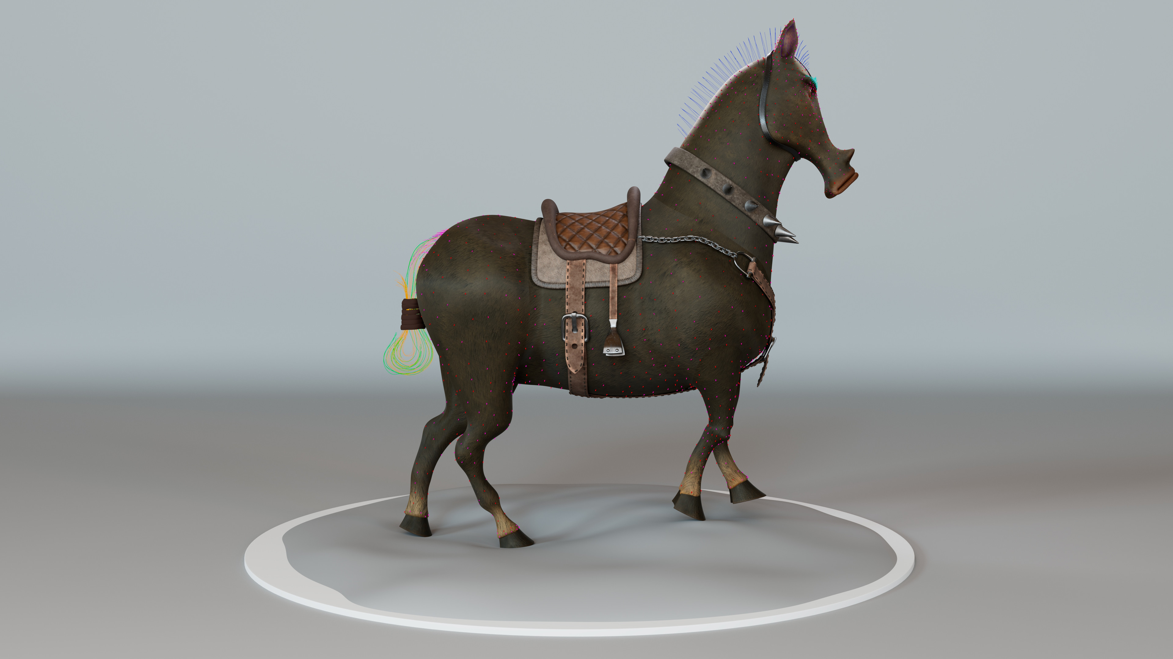 Sara Castelli - The Land- Horse