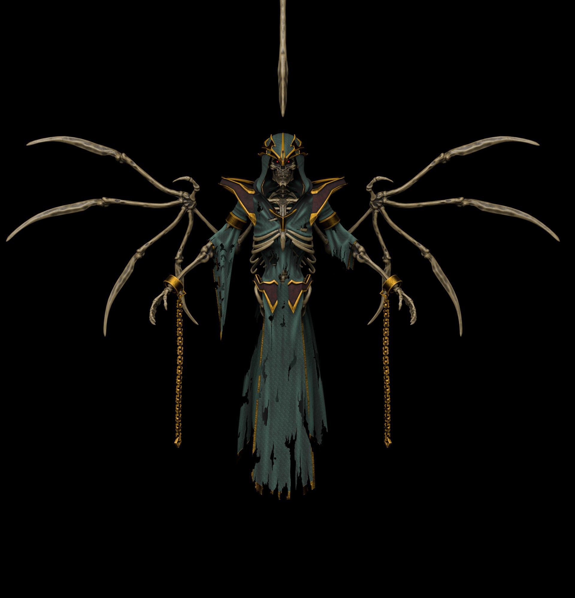 ArtStation - Obitus - Demons Despair Project