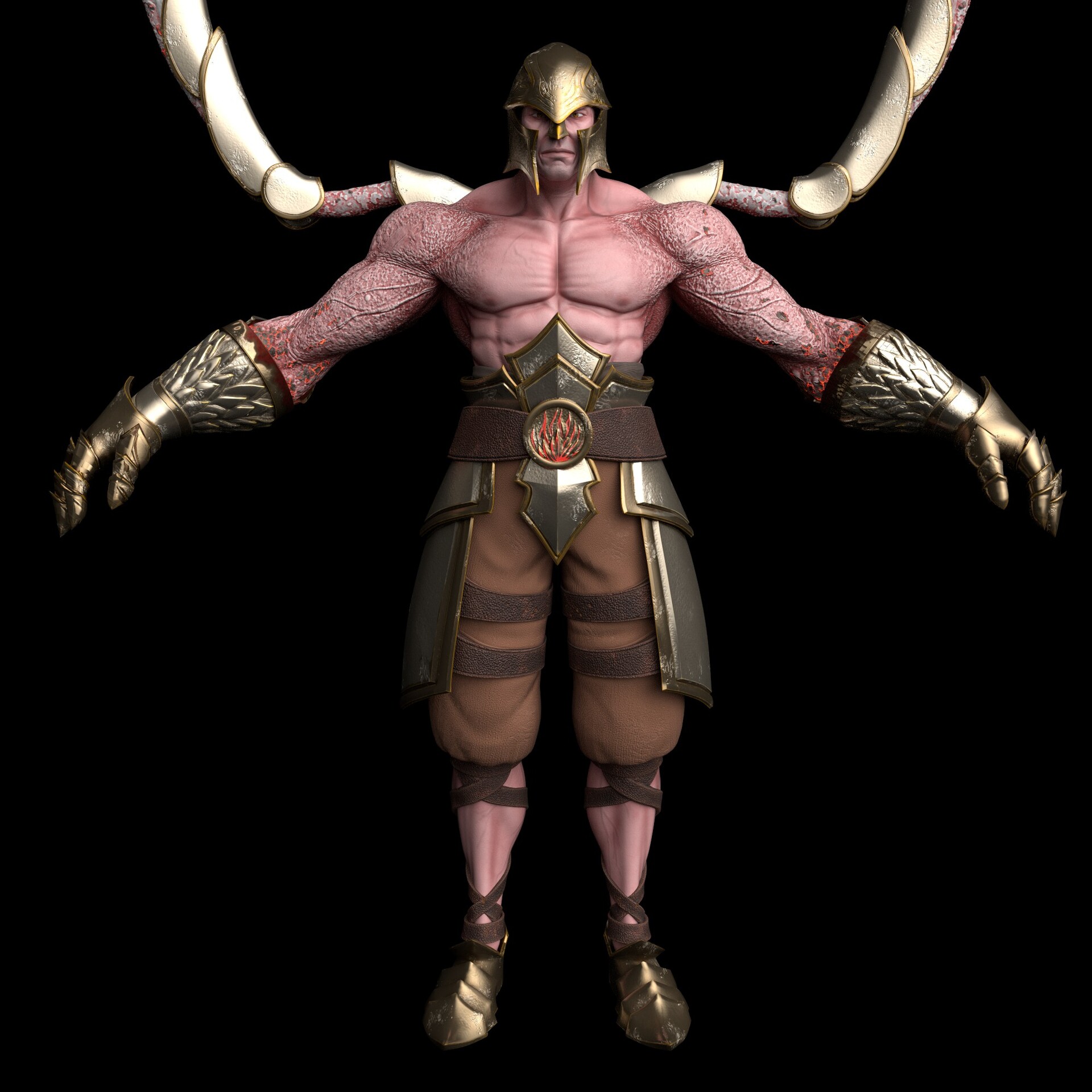 ArtStation - Uriel - Demons Despair Project