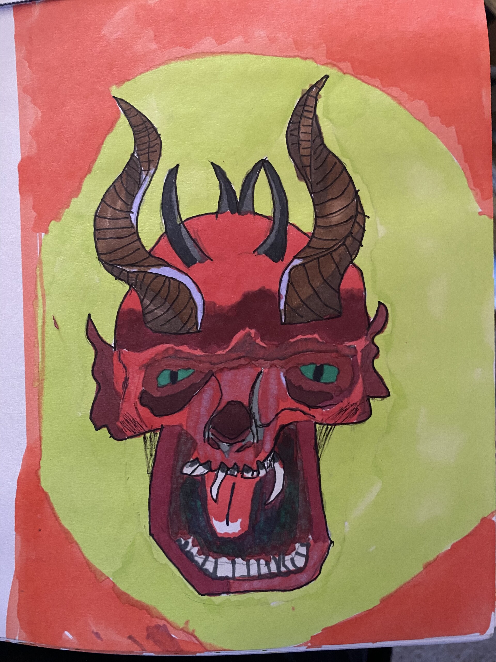 ArtStation - Demon test