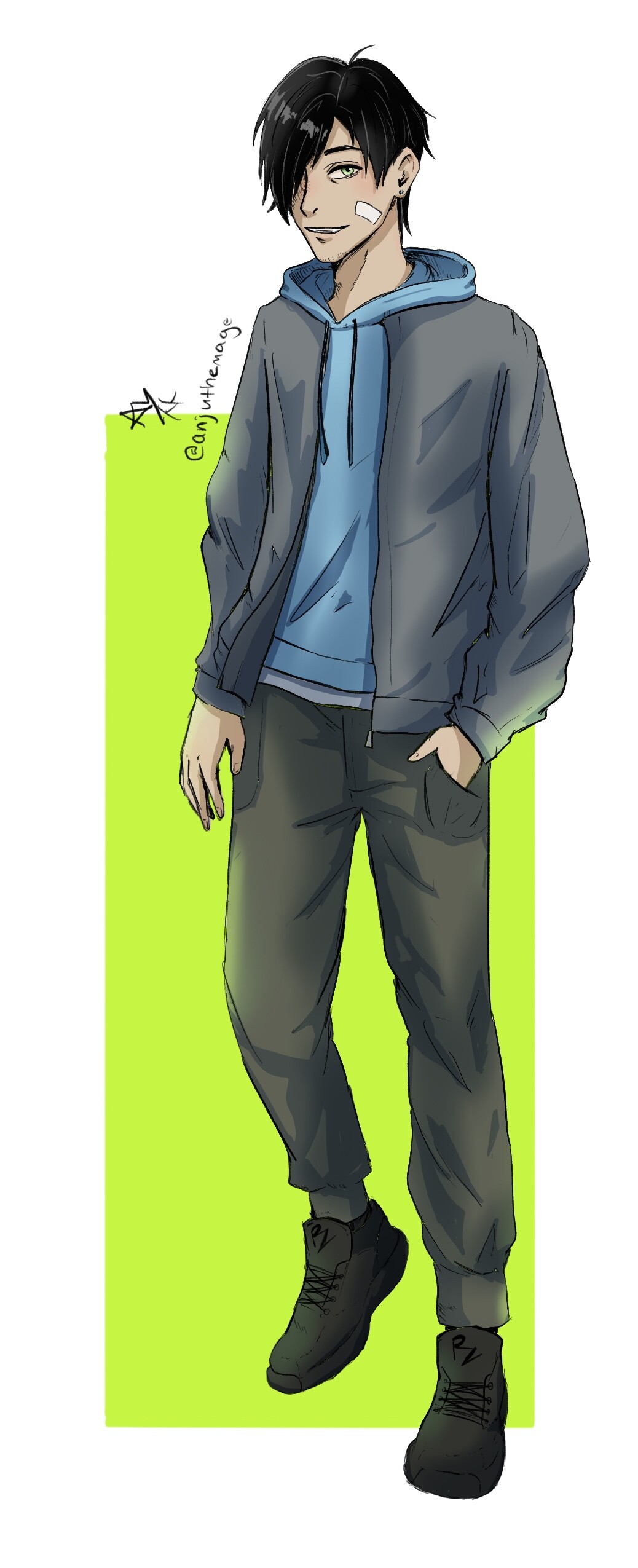 ArtStation - Childhood Characters