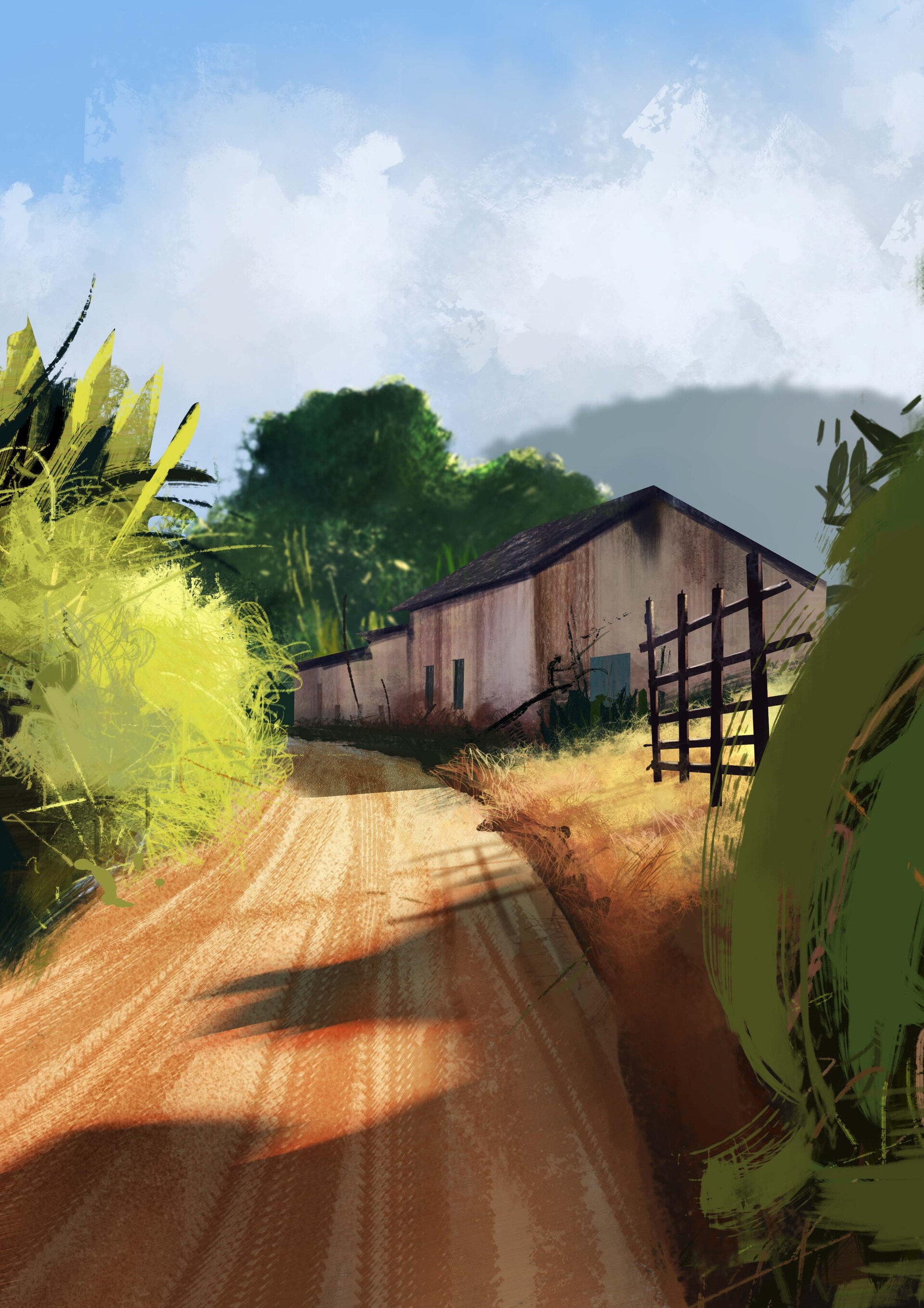 ArtStation - scene practice