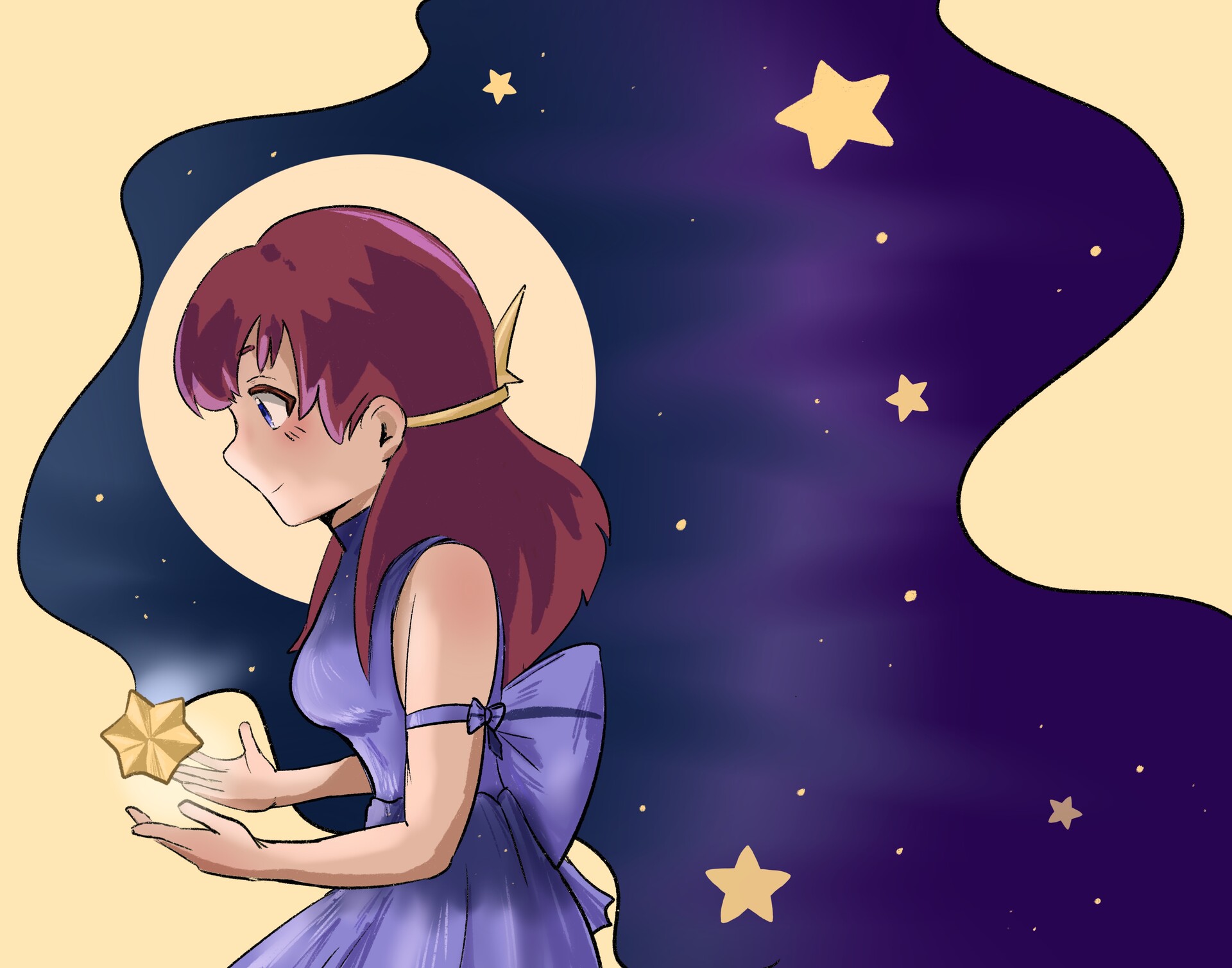 ArtStation - Starlight Wish - Banner Concept