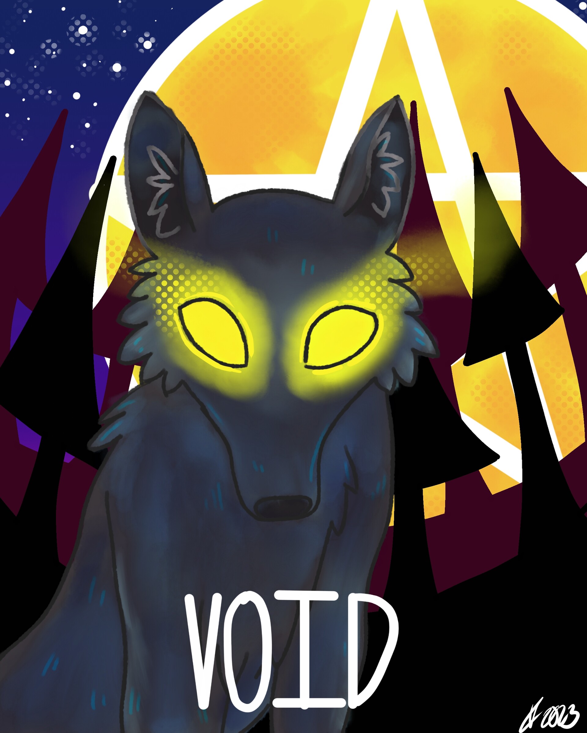 ArtStation - Artfight: Void