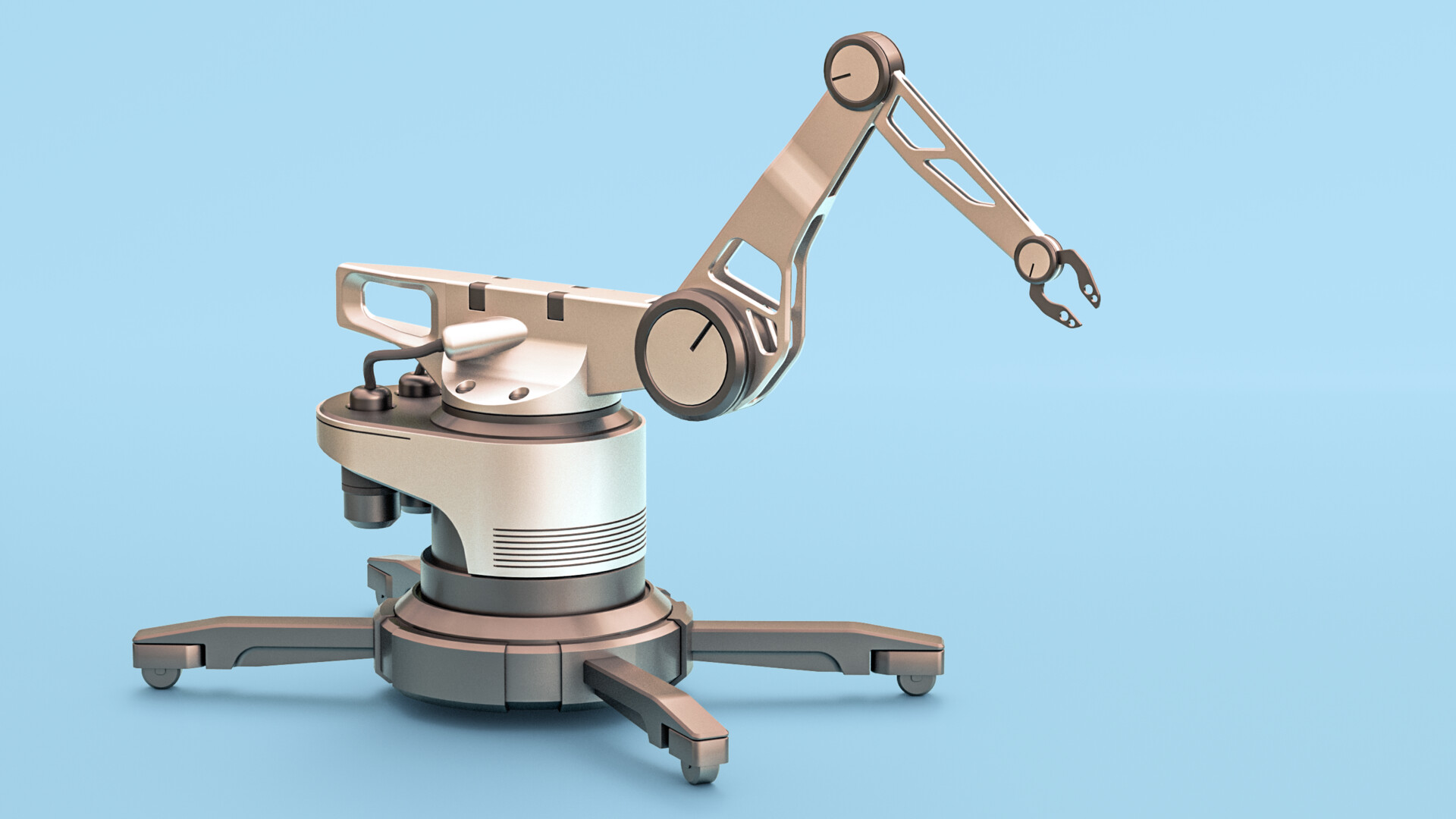 ArtStation - Sci-Fi Mech Design