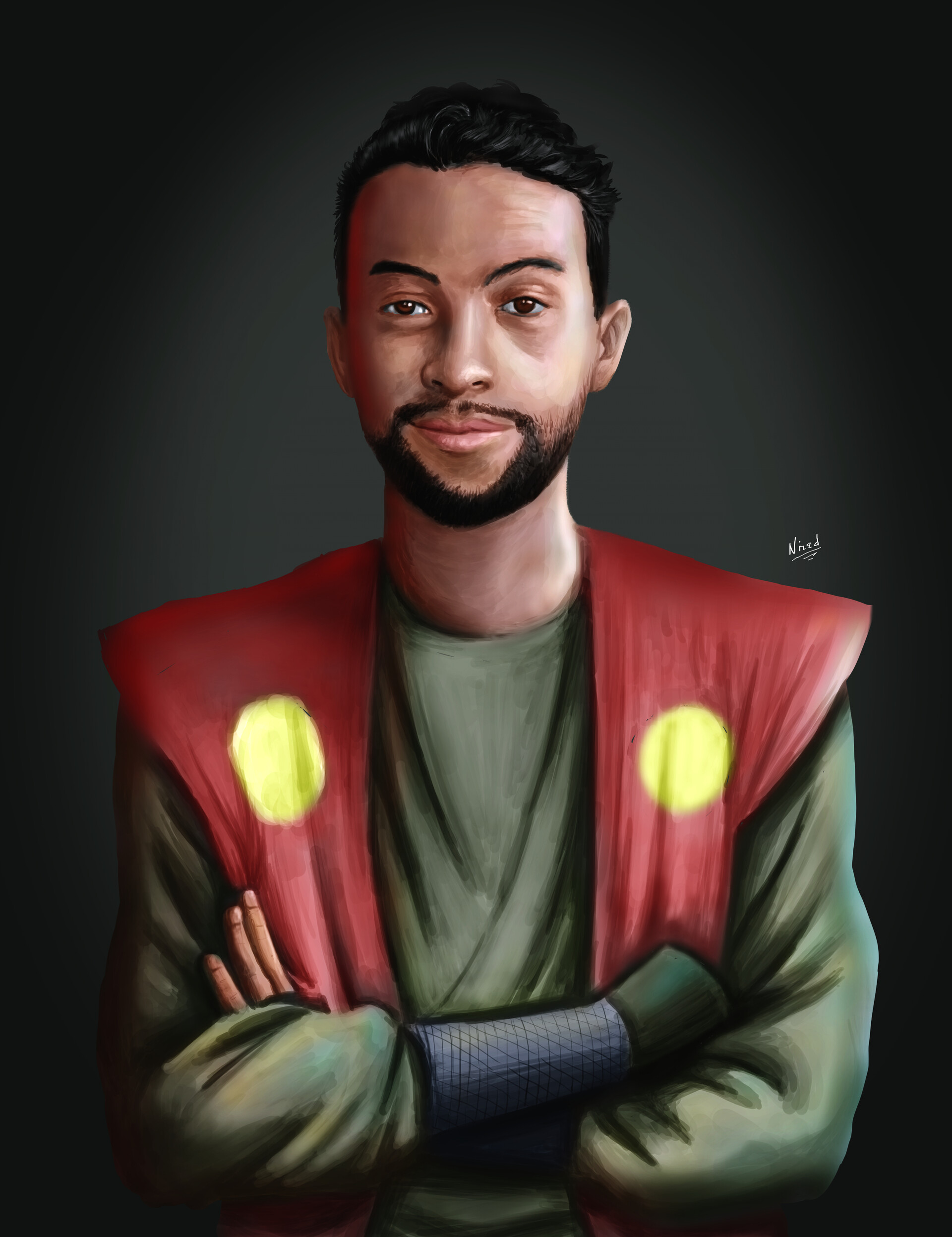 ArtStation - mon portrait