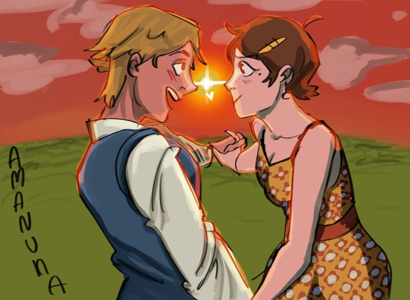 ArtStation - amanuna