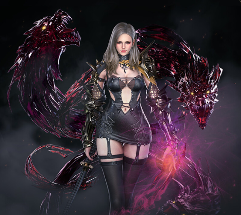 Wing fox - 【Translation】3D Game Character Creation Workflow: A Female ...