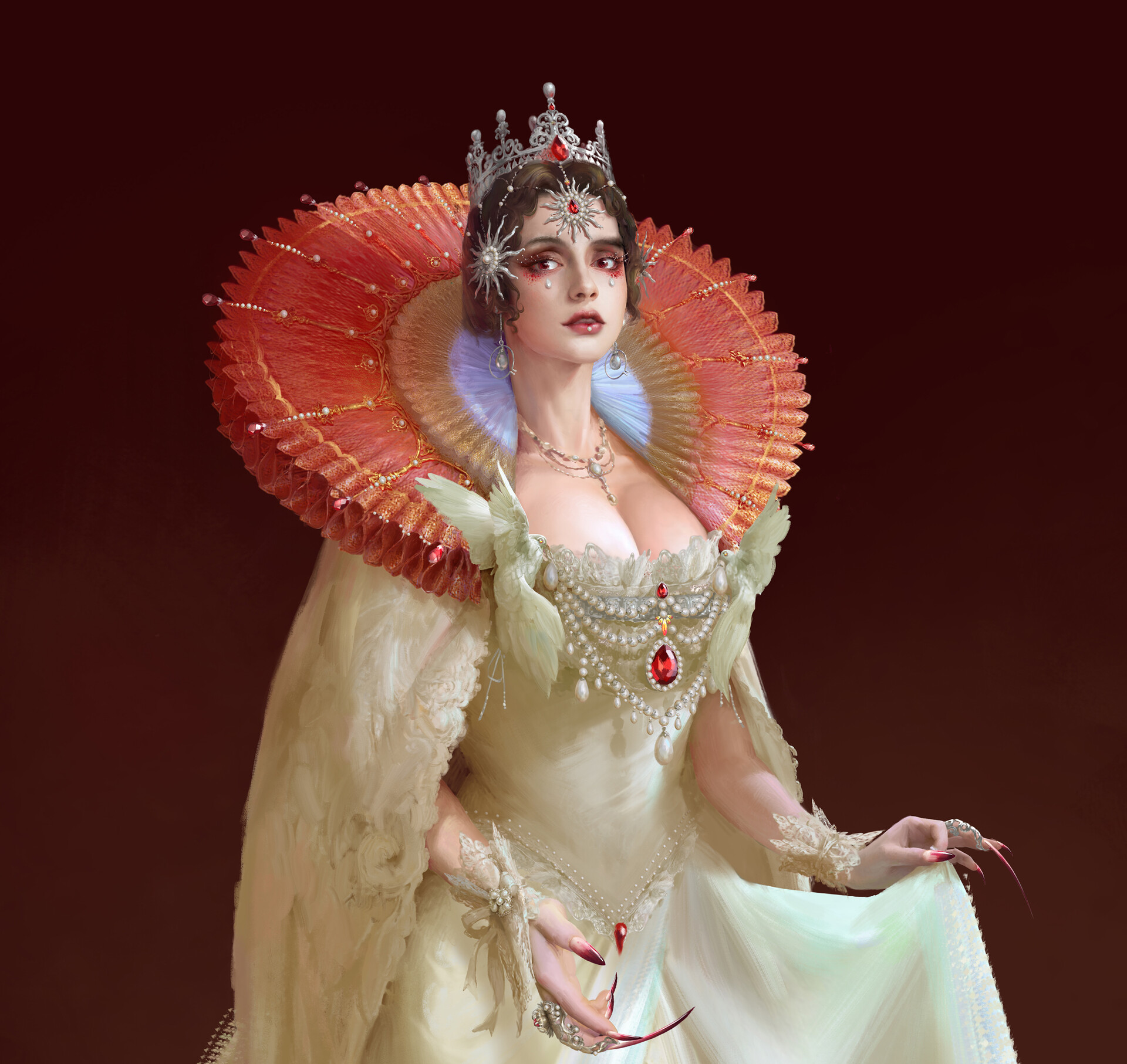 ArtStation - Bloody Mary