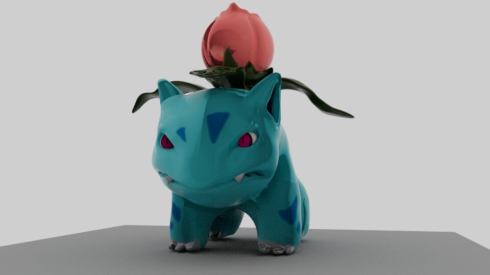 ArtStation - Ivysaur