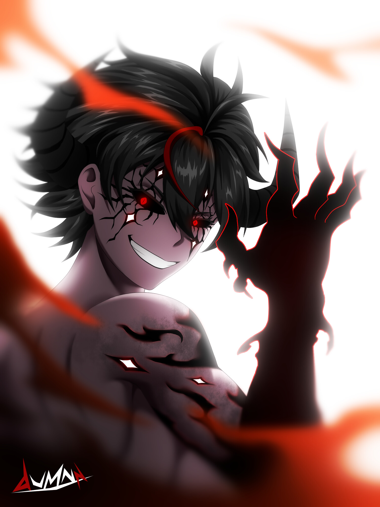 ArtStation - Demon Lord Red