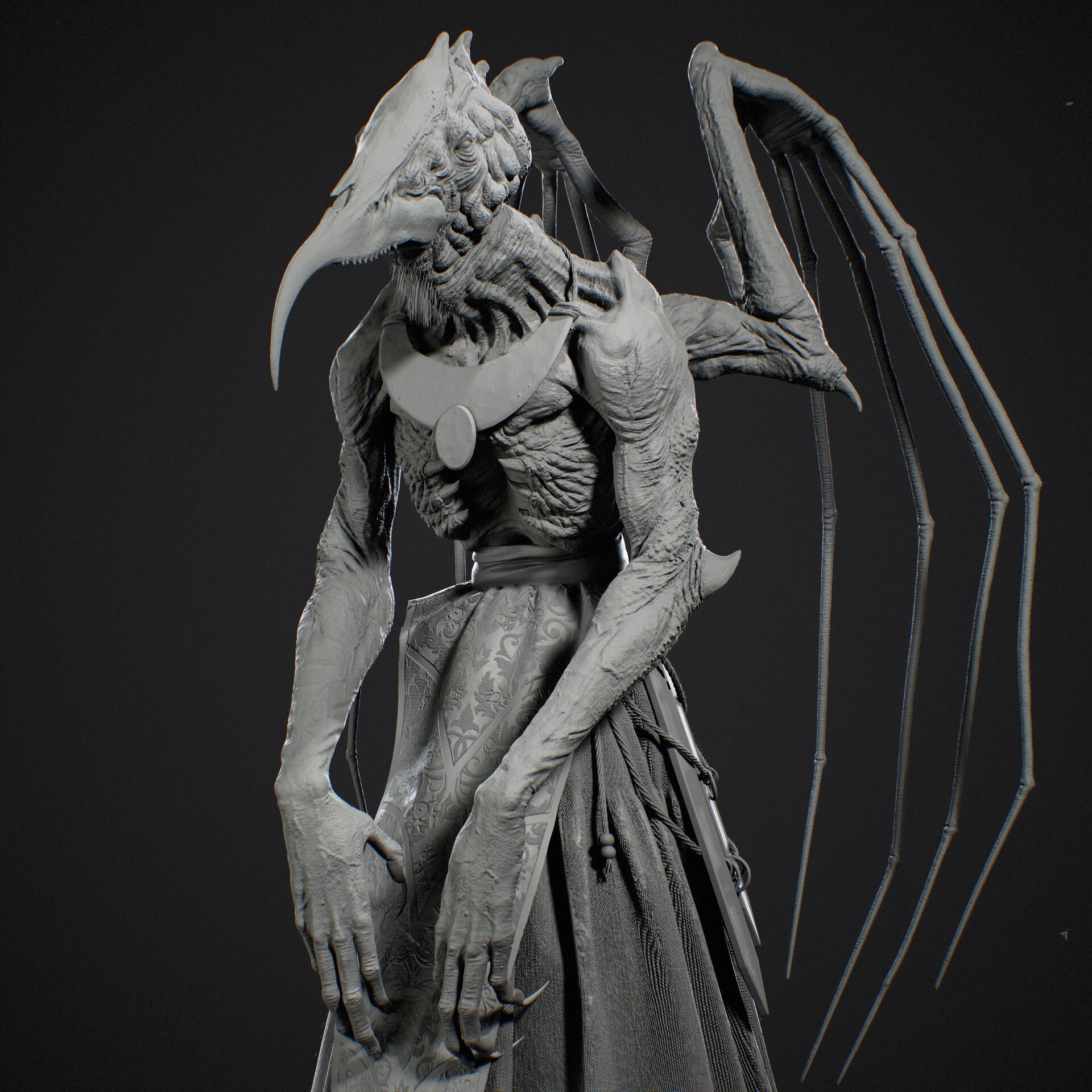 Gábor Meggyesi - Birdman Demon (Real-Time)