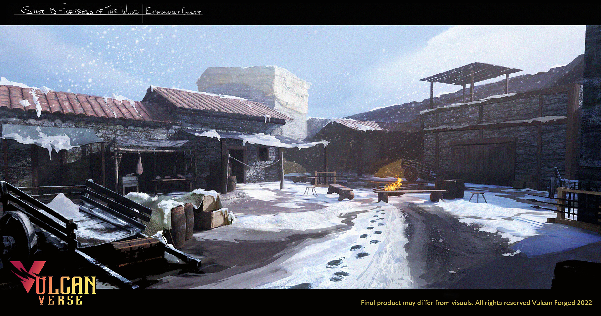 Kimon Agourides - Fortress of the Wind - Boreas - Vulcan Verse