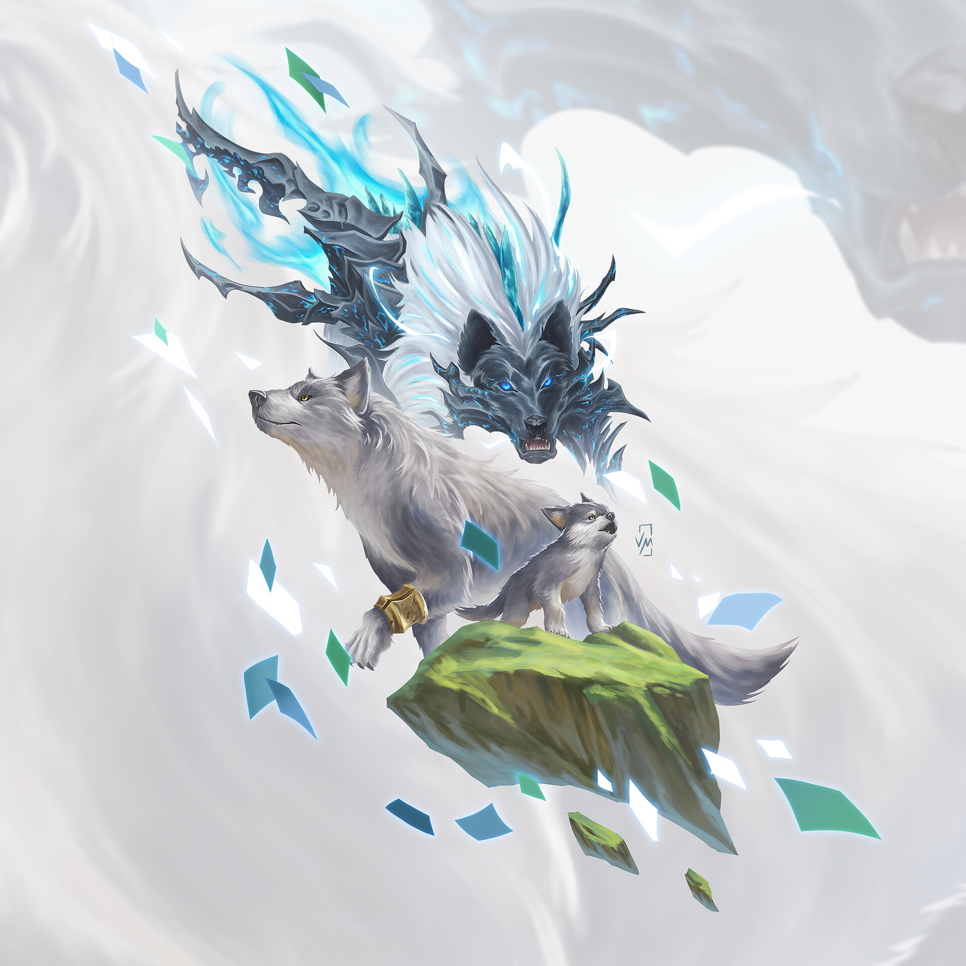 ArtStation - FFXVI - Torgal