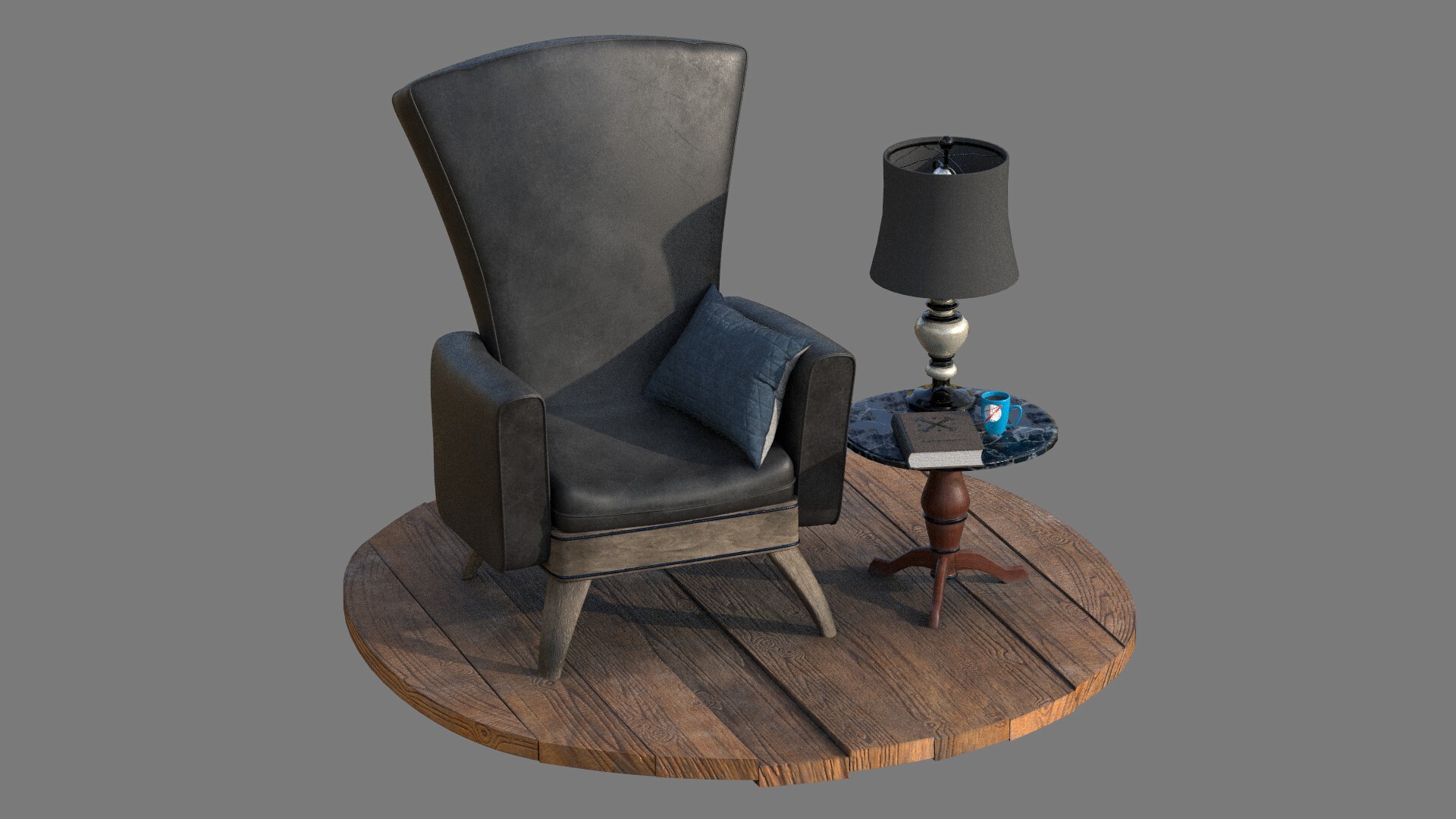 ArtStation - First Texturing