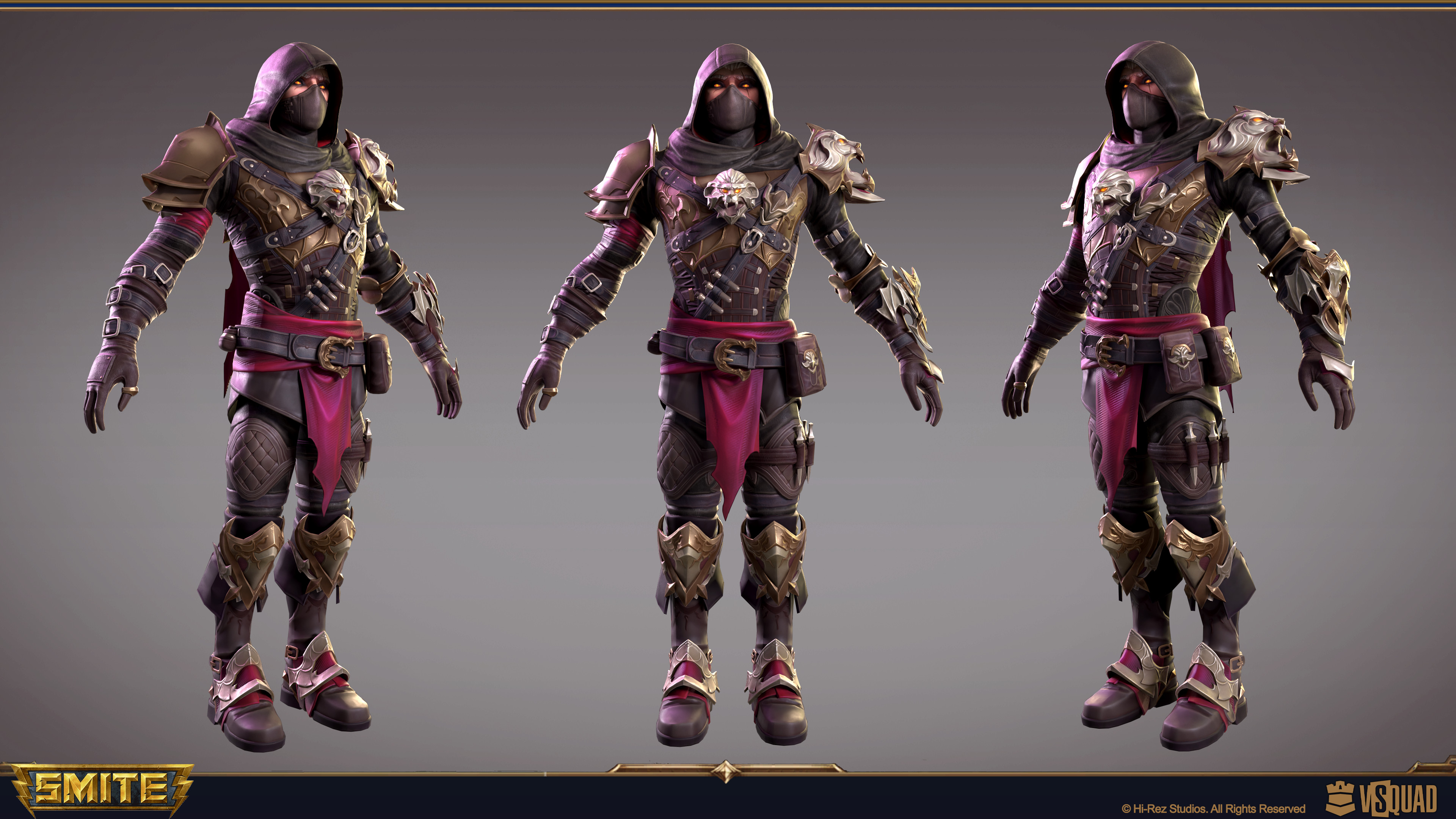 Smite Xbalanque Skin