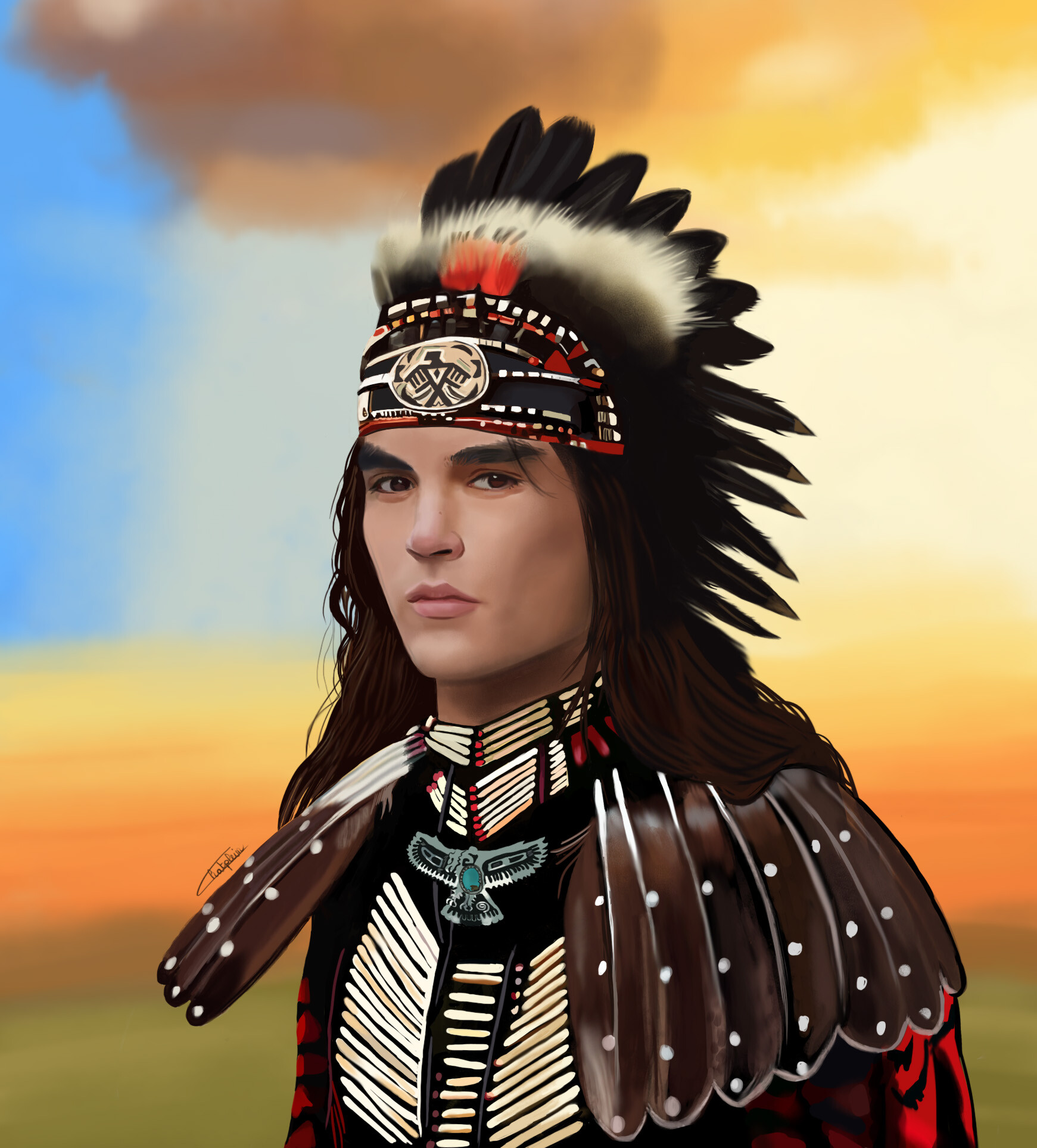 ArtStation - Native American