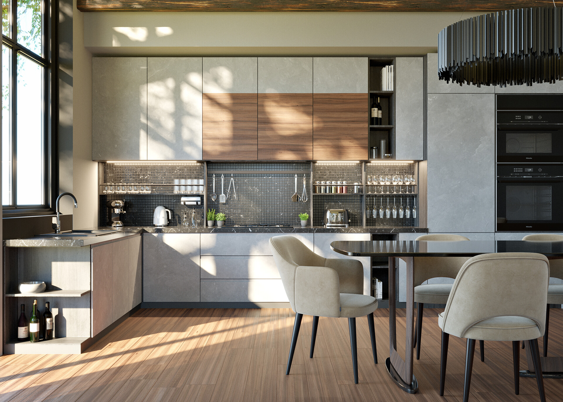 ArtStation - Modern Kitchen