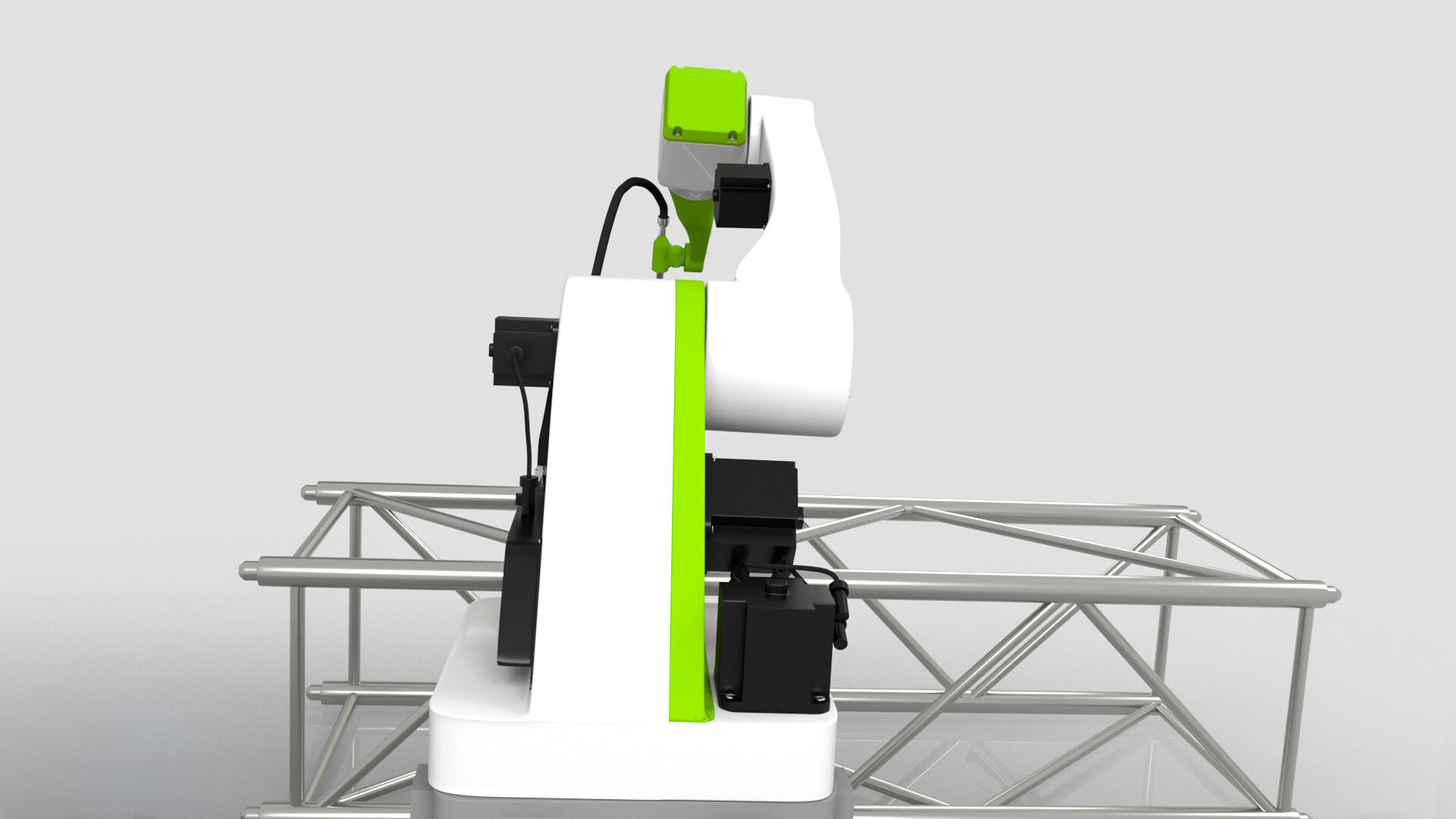 Matthias Bäck - Welding Robot | 3D-Animation & Rendering