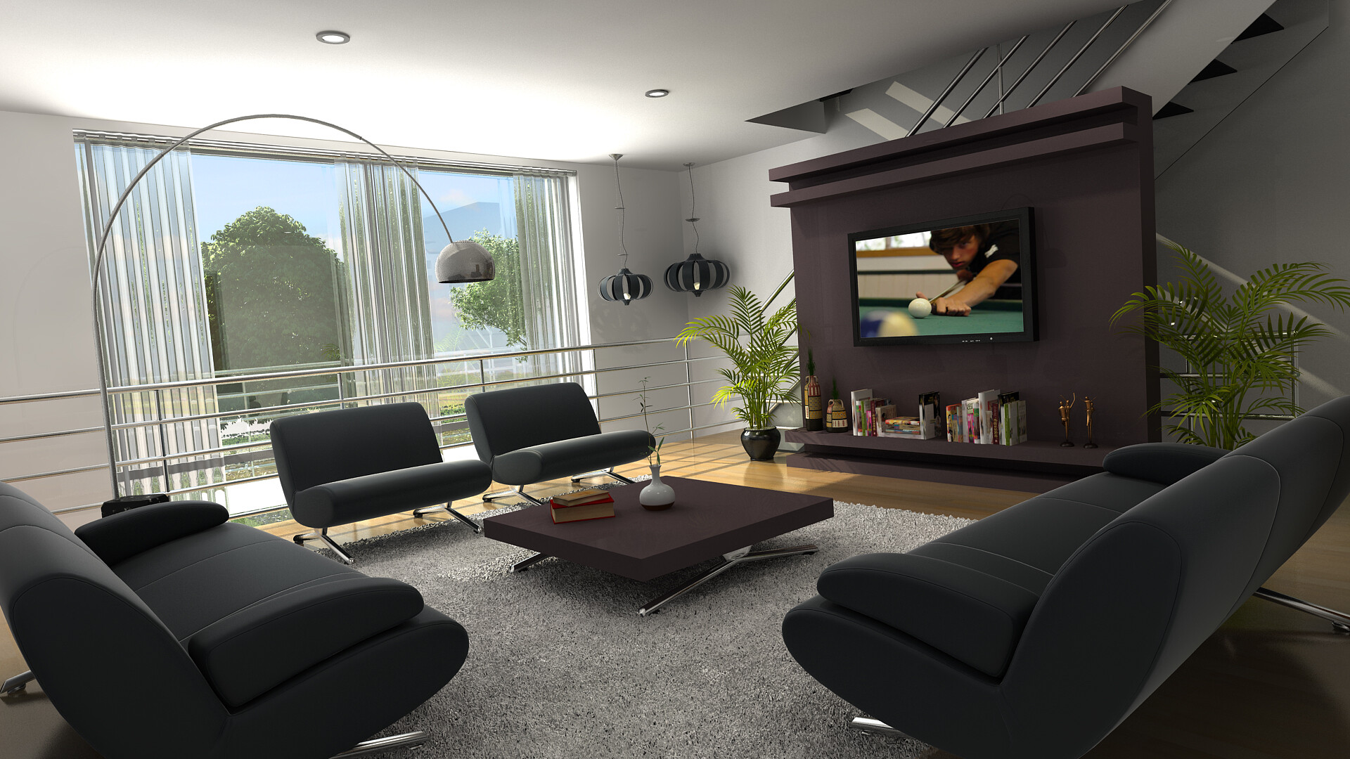 ArtStation - Interior 3D Rendering