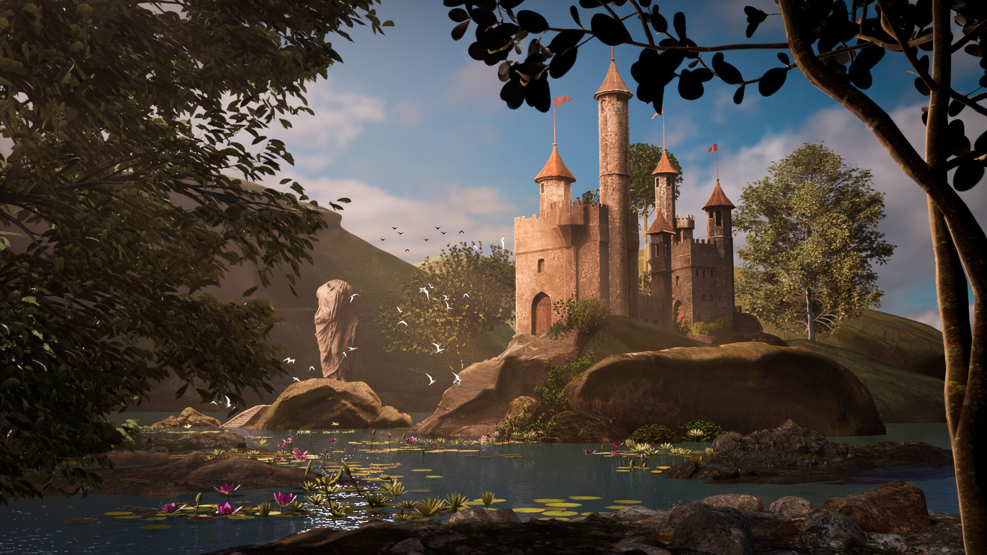 ArtStation - ENV Castle