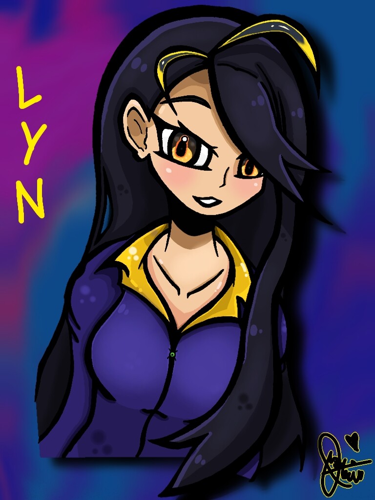 ArtStation - OC Lyn