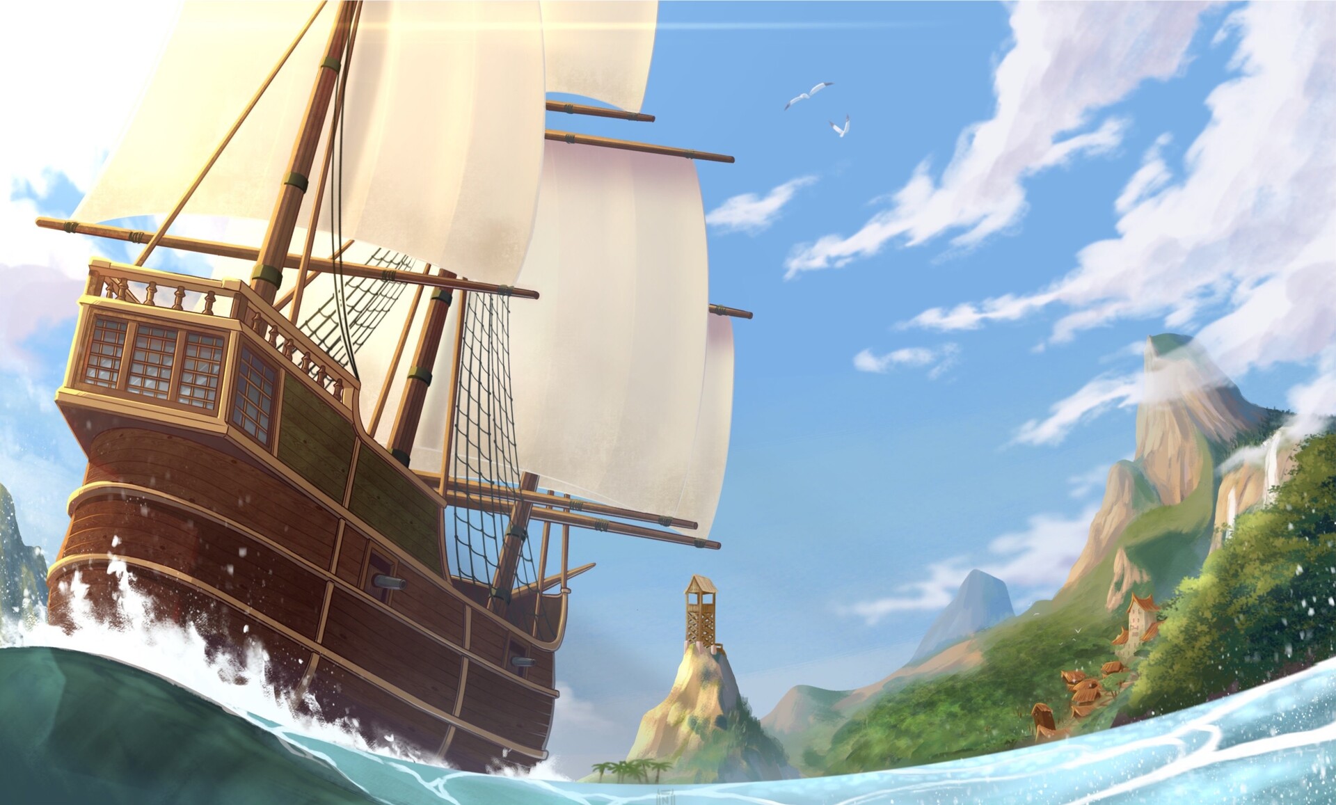 ArtStation - Caravelle