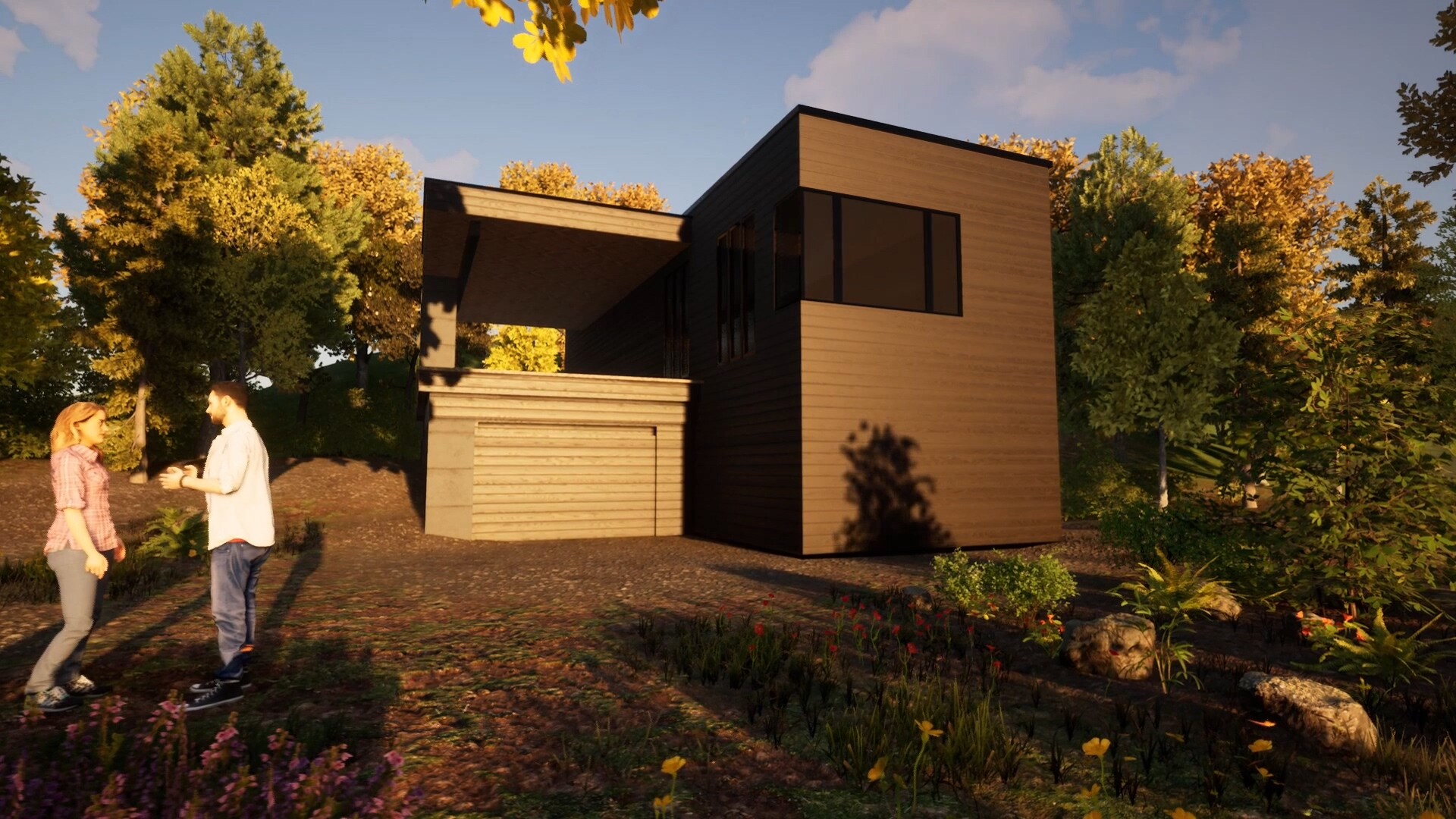 ArtStation - arch viz practice